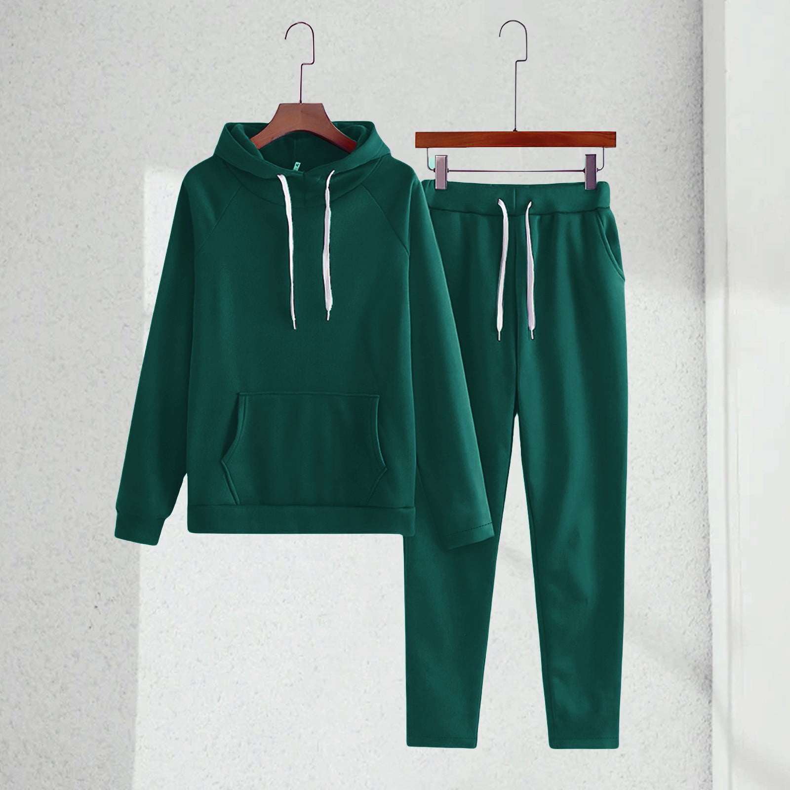 GZWYHT Sets for Women Long Sleeve Sets for Women Women'S Solid Color Solid Color With Hat Sports ...