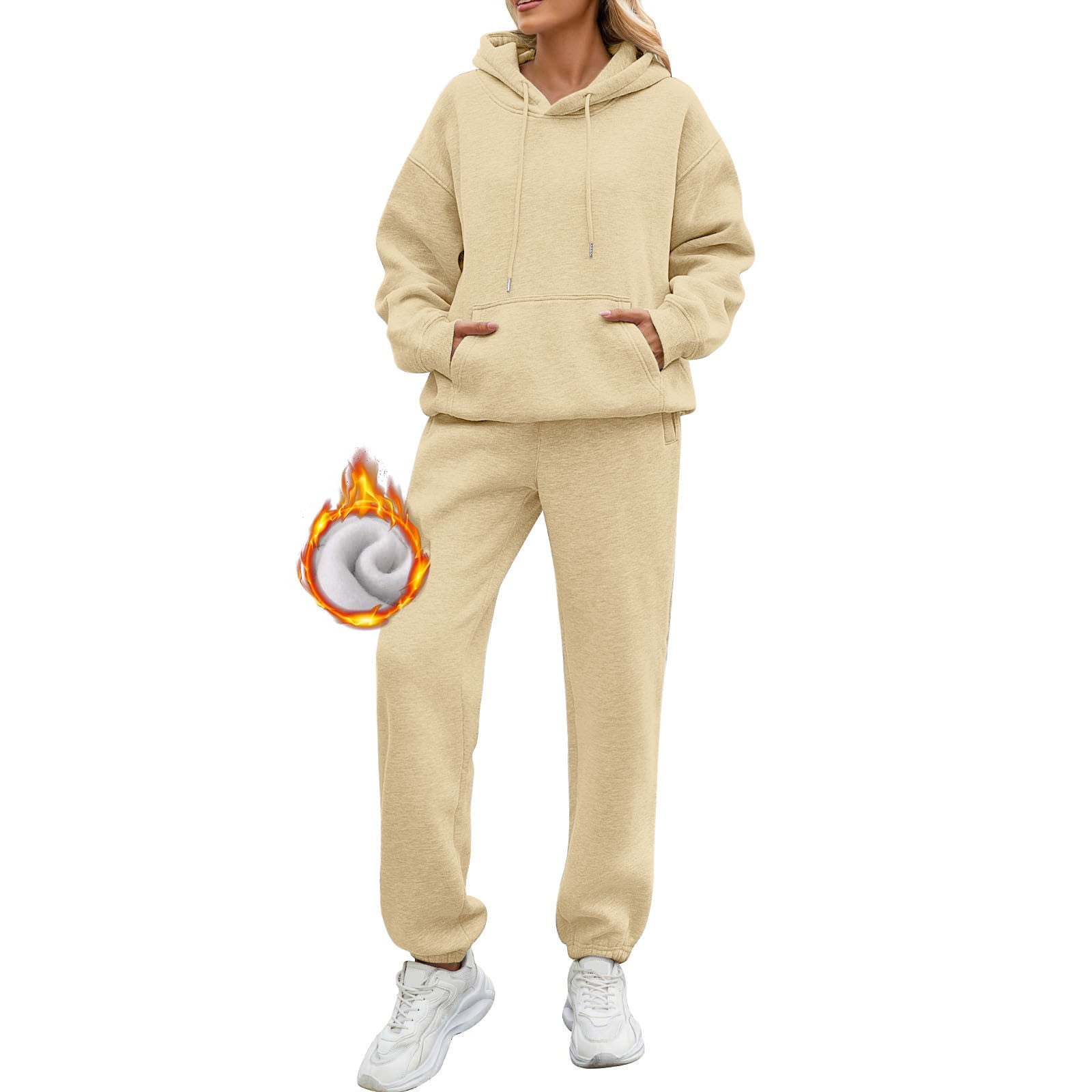 GZWYHT Sets for Women Lounge Sets for Women Womens Tracksuit Set Two ...