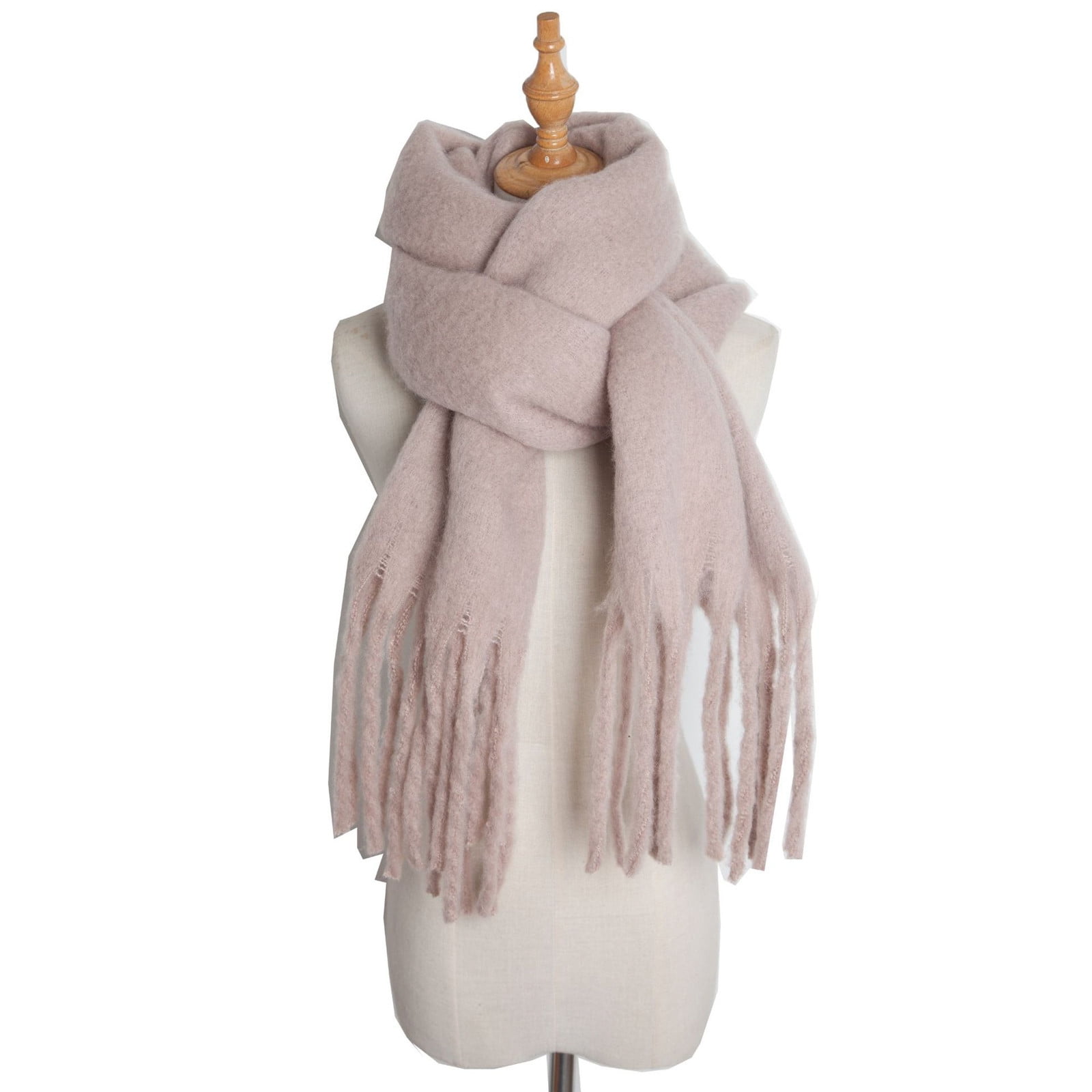 GZWYHT Shawl Wraps,Shawl Large Scarf Women's Long Blanket Chunky ...