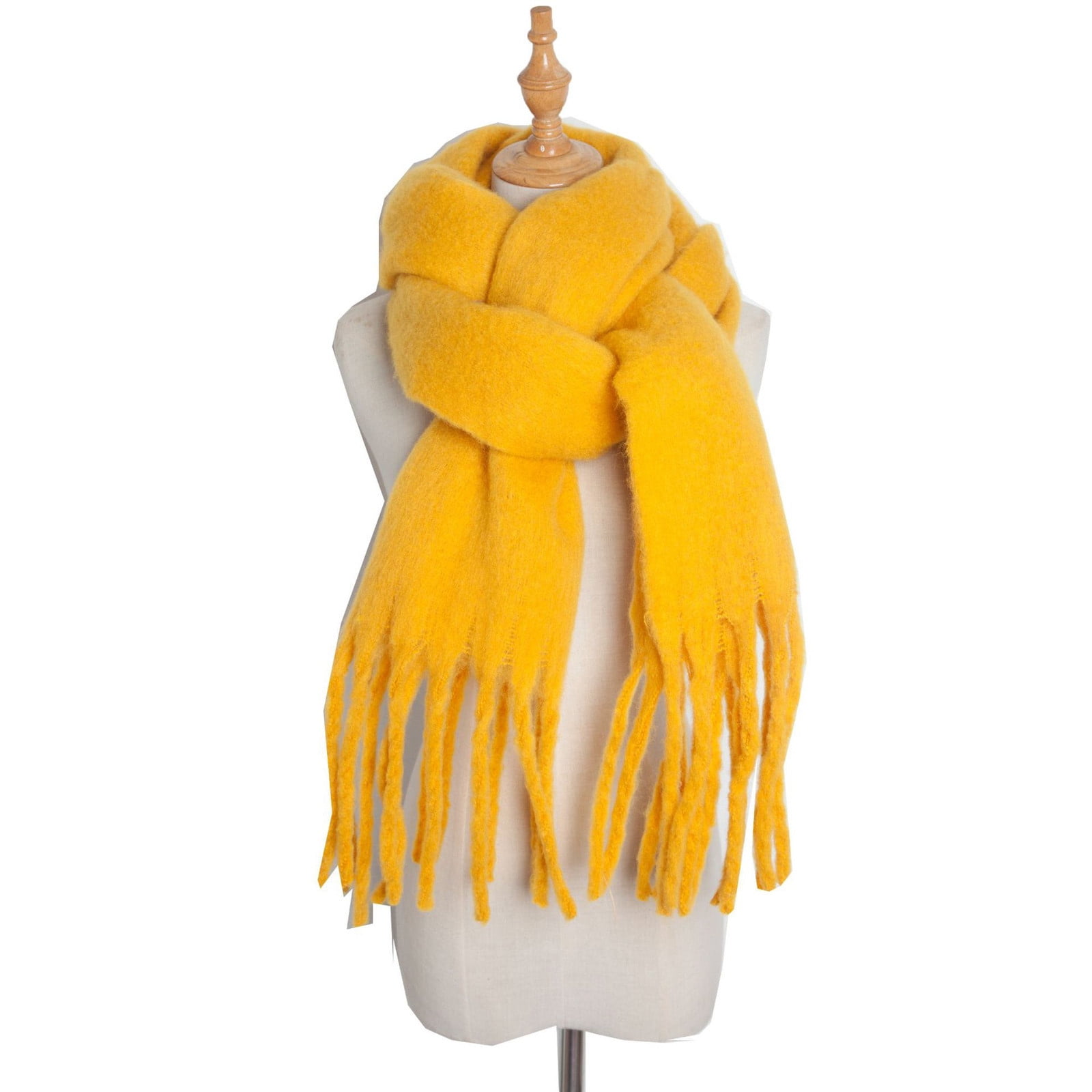 GZWYHT Shawl Wraps,Shawl Large Scarf Women's Long Blanket Chunky ...