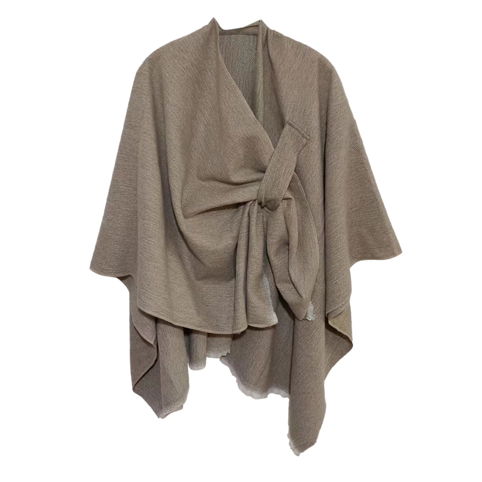 GZWYHT Shawl Wraps,Shawl Womens Large Front Poncho Sweater Wrap Topper Knitted Elegant Shawls ...