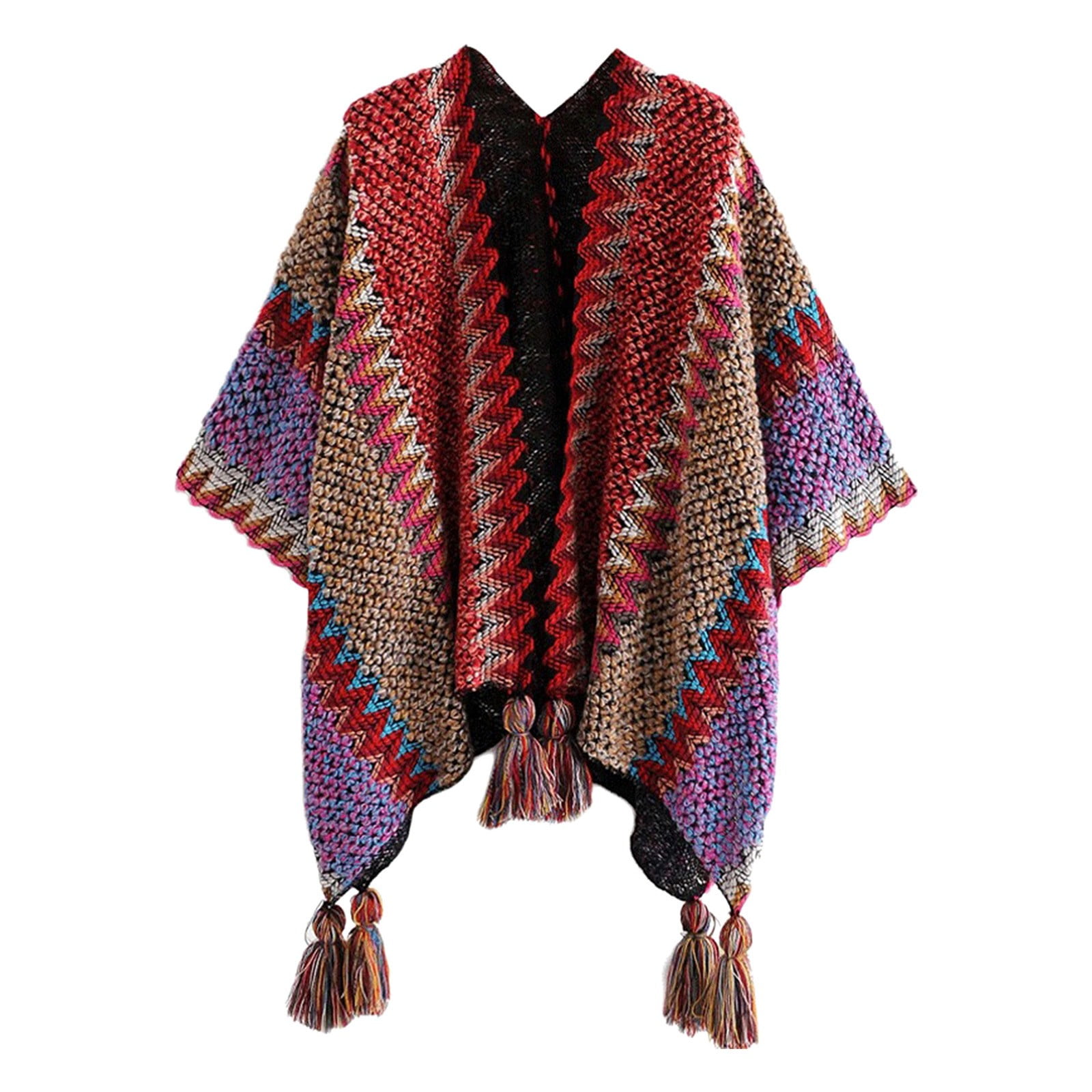 GZWYHT Shawl Wraps,Shawl Womens Shawls Soft And Comfortable Knitted ...