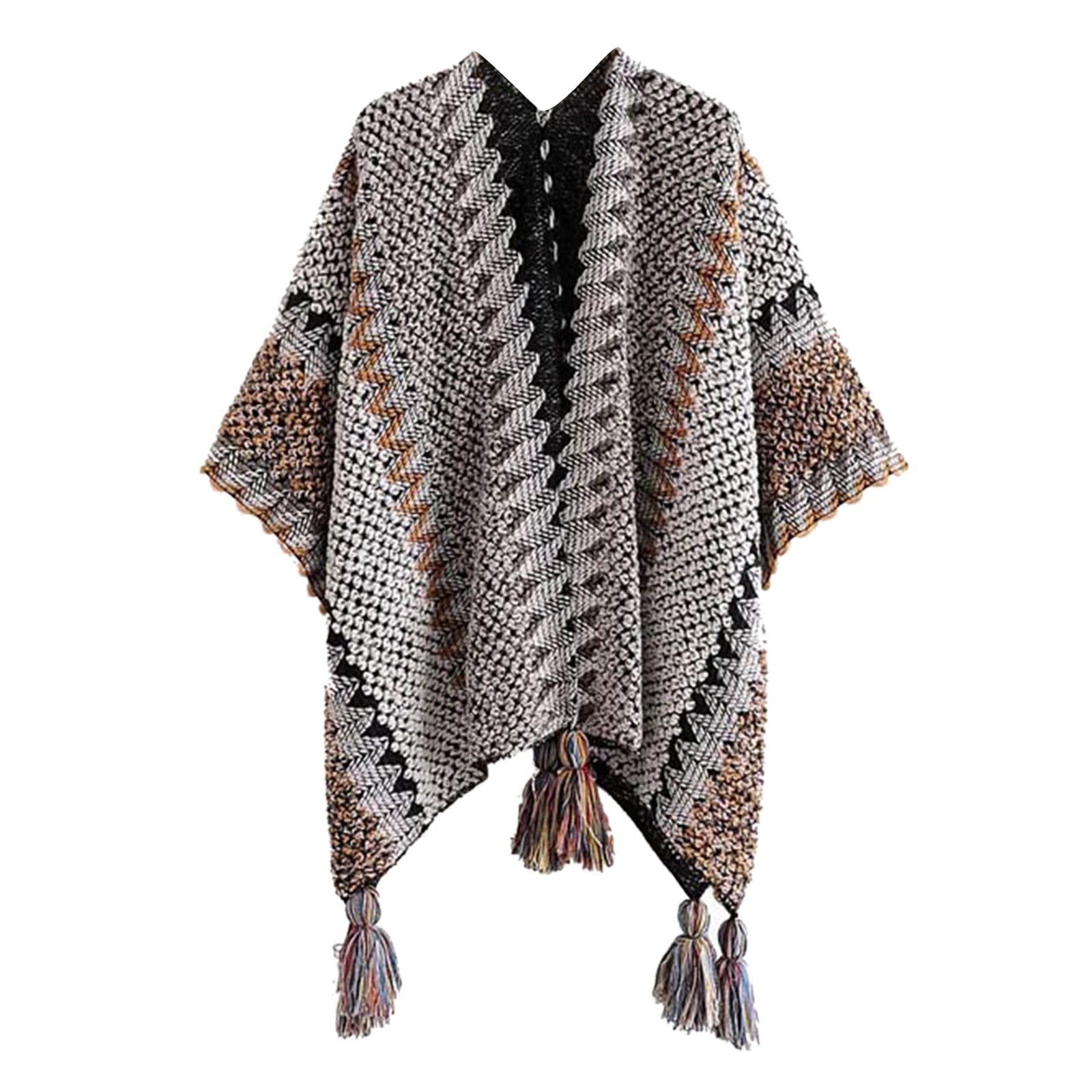 GZWYHT Shawl Wraps,Shawl Womens Shawls Soft And Comfortable Knitted ...