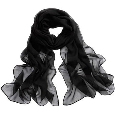 Rovga Beautiful Scarfs For Women Ladies Scarf Soft Solid Plain Shawl ...