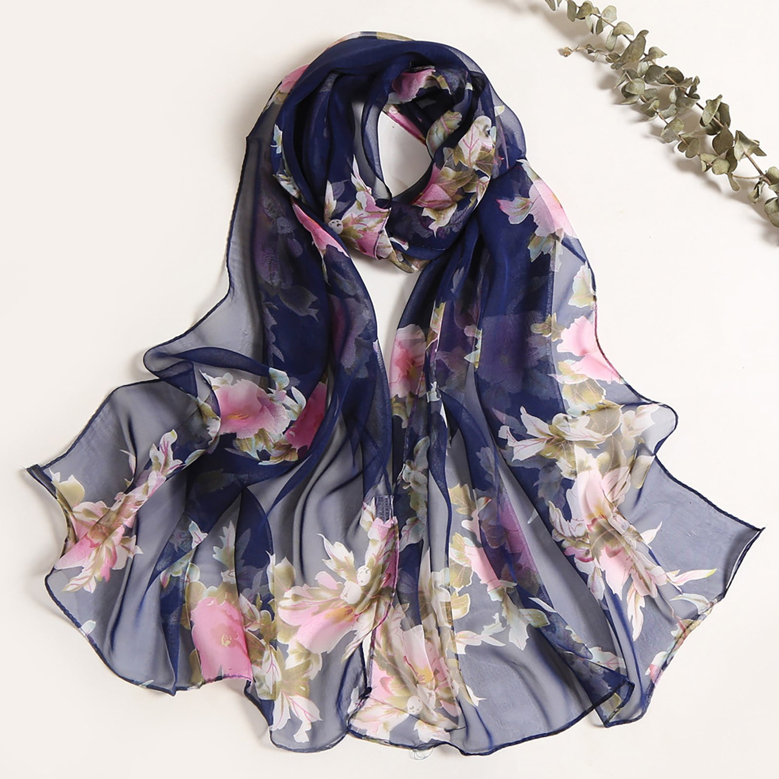 GZWYHT Silk Scarf,Scarves for Women Lightweight Women's Summer ...