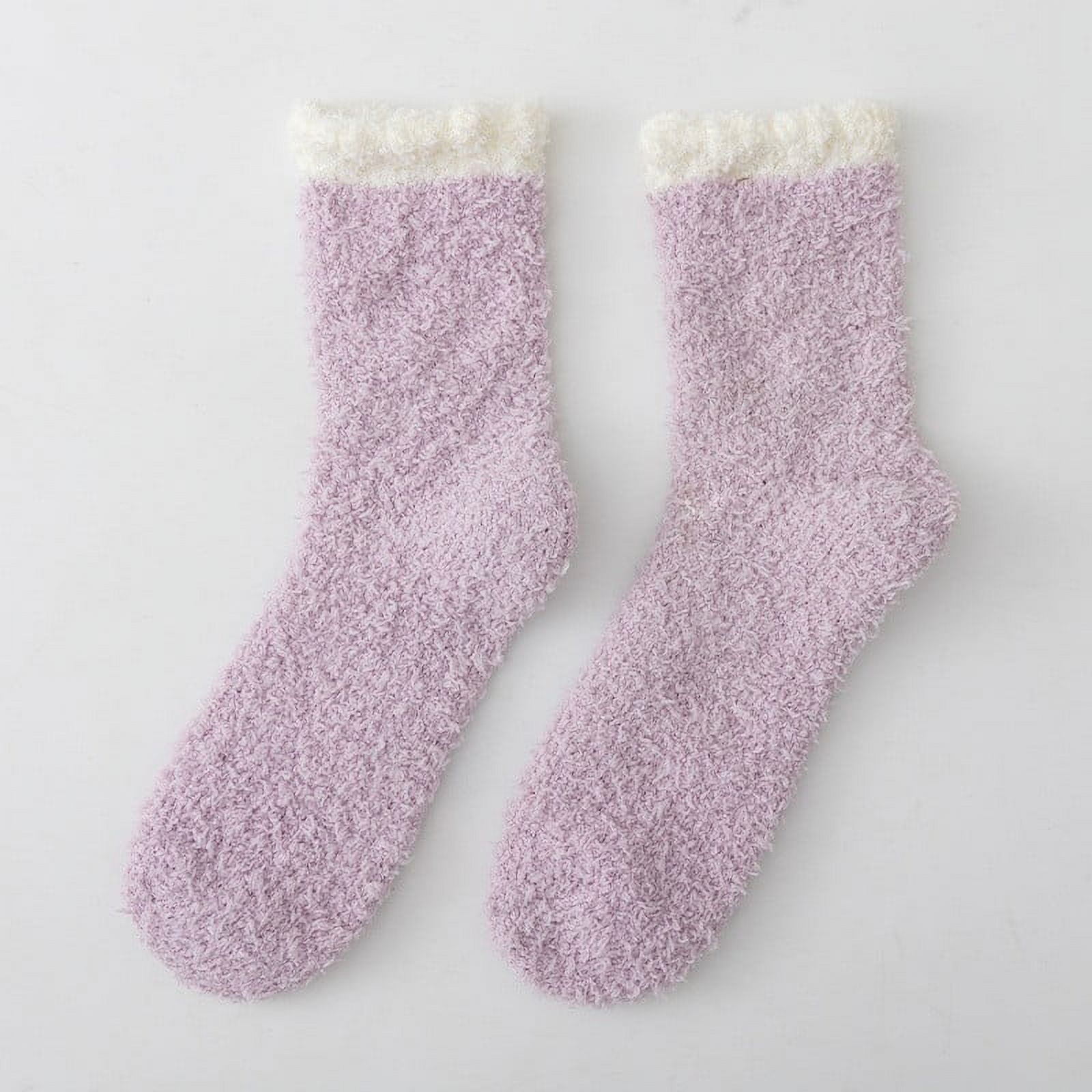 GZWYHT Socks for Women Ankle Socks Fuzzy Socks For Women With Grips ...
