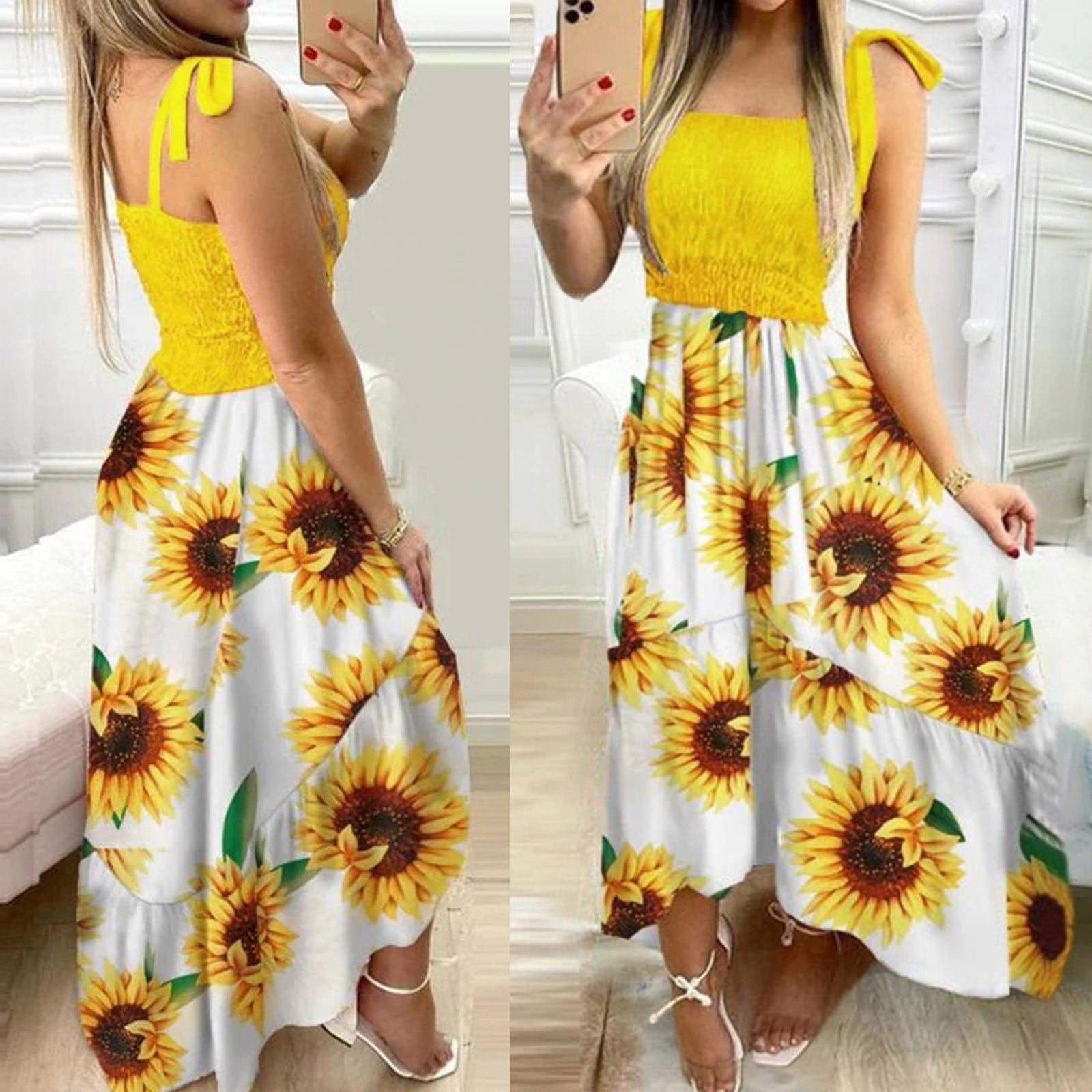 GZWYHT Summer Dresses,Dresses for Women 2024 Dresses For Women Casual ...