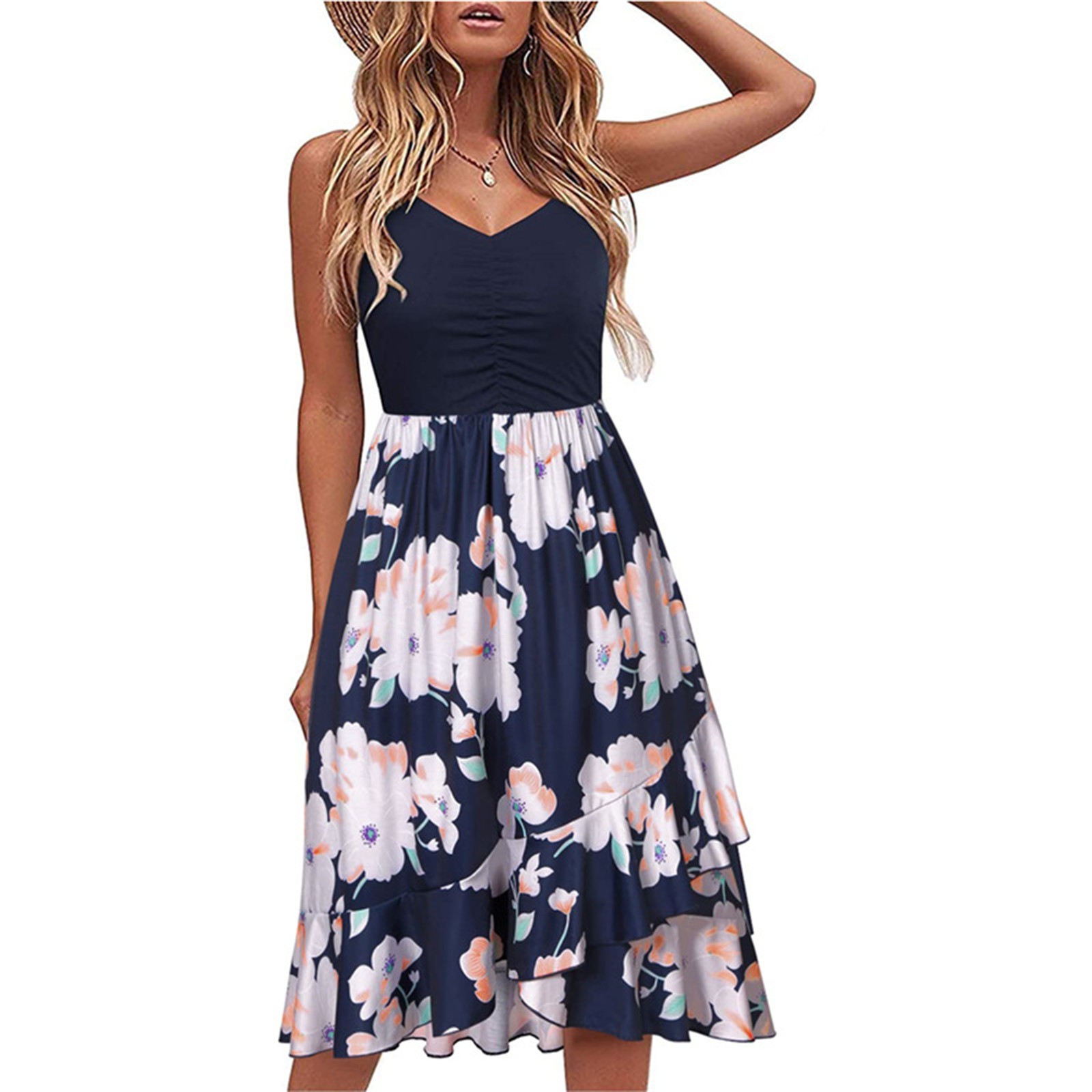 GZWYHT Summer Dresses,Dresses for Women 2025 Women Summer Long Dresses ...