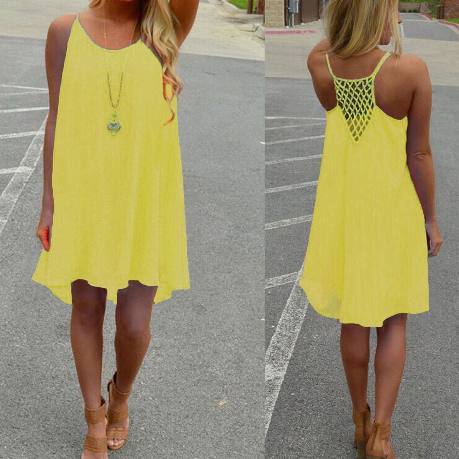 GZWYHT Summer Dresses,Dresses for Women 2025 Short Fashion Summer Out ...