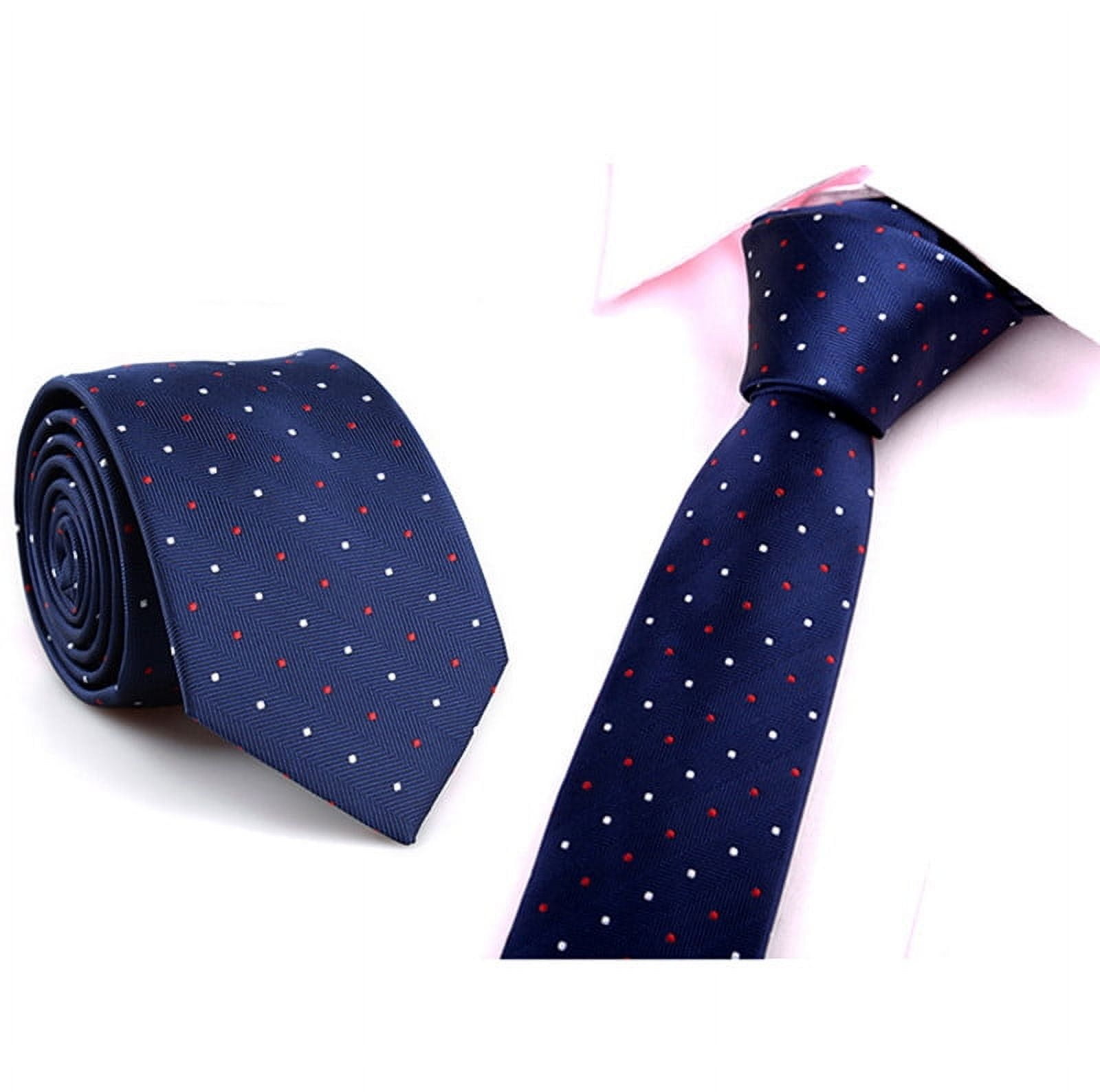 GZWYHT Ties for Men,Ties Casual Slim Plain Mens Solid Skinny Neck Party ...