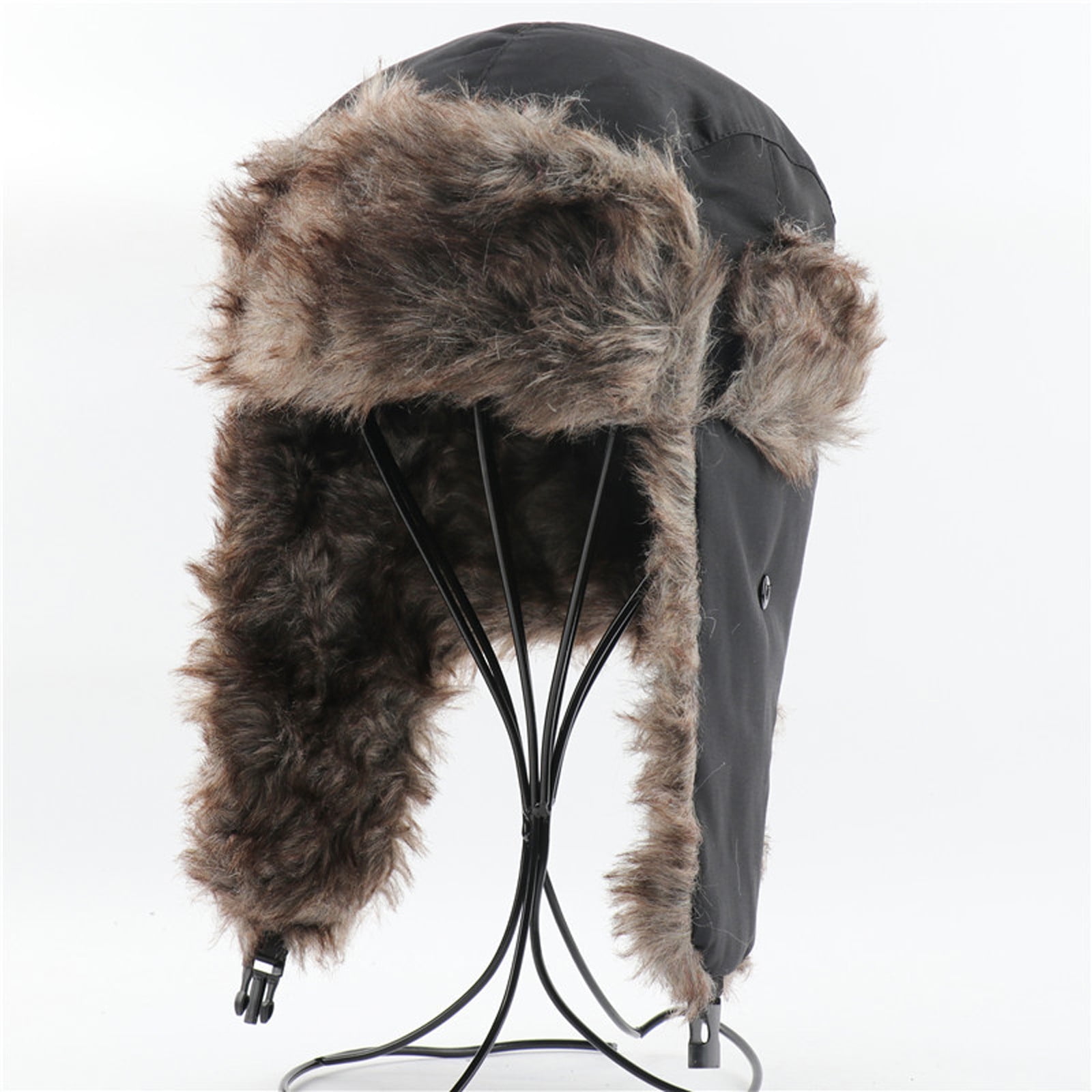 GZWYHT Trapper Hats,Winter Hats Cap Men's Waterproof Thunderhead ...