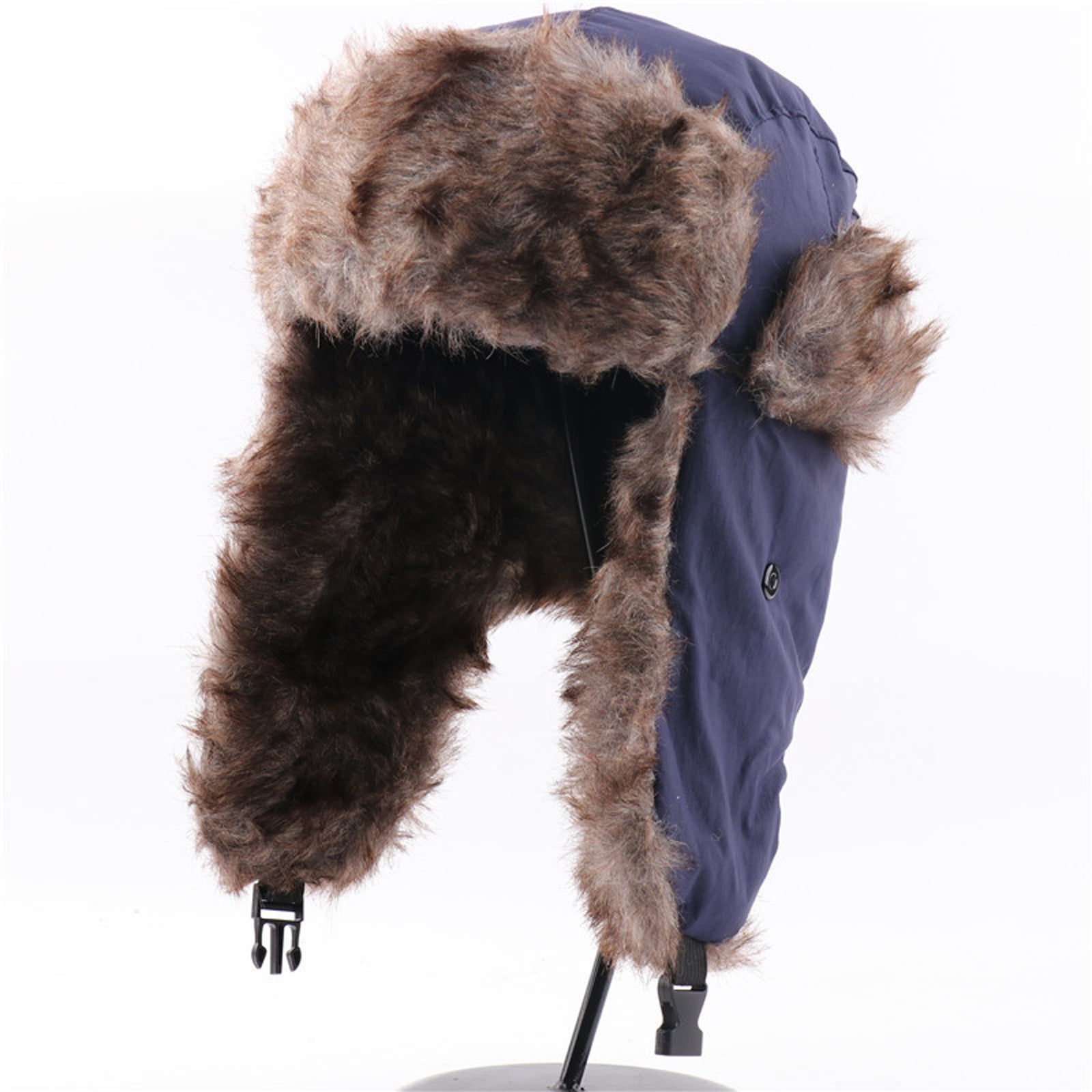 GZWYHT Trapper Hats,Winter Hats Cap Men's Waterproof Thunderhead ...