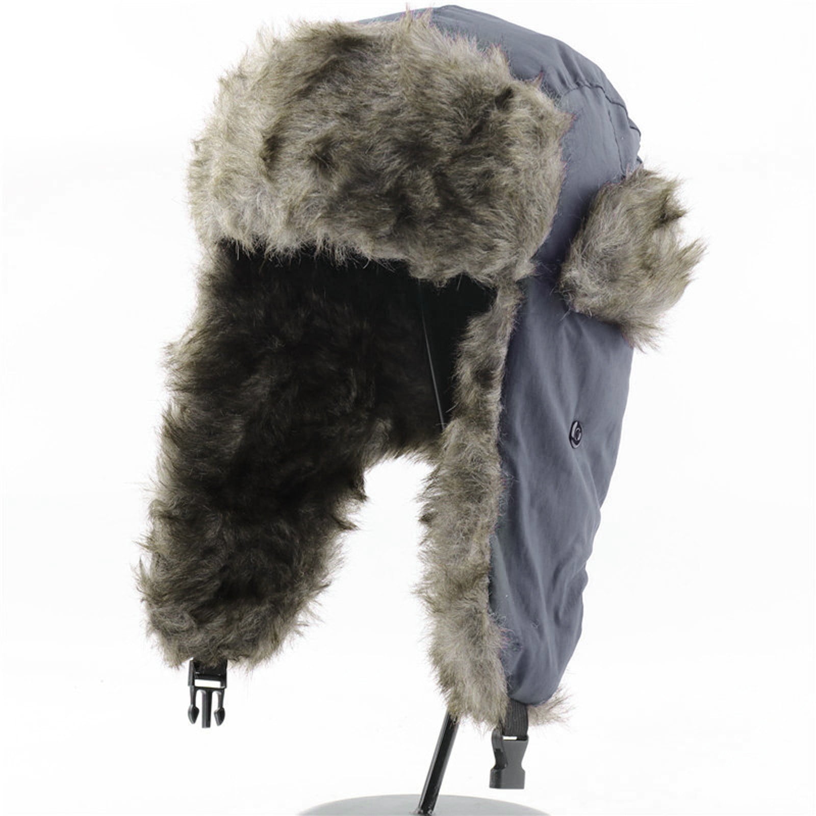 GZWYHT Trapper Hats,Winter Hats Cap Men's Waterproof Thunderhead ...