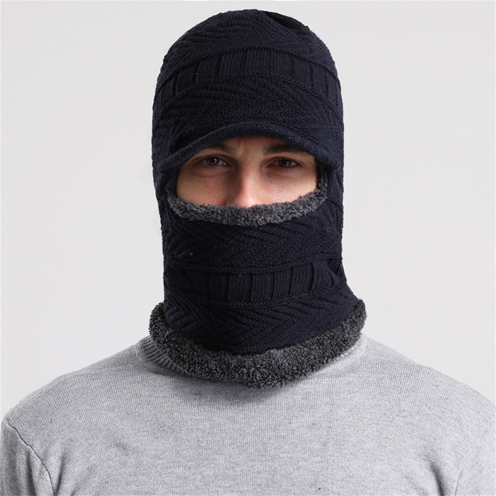 GZWYHT Trapper Hats,Winter Hats Men And Women Winter Ear Cold Plush ...