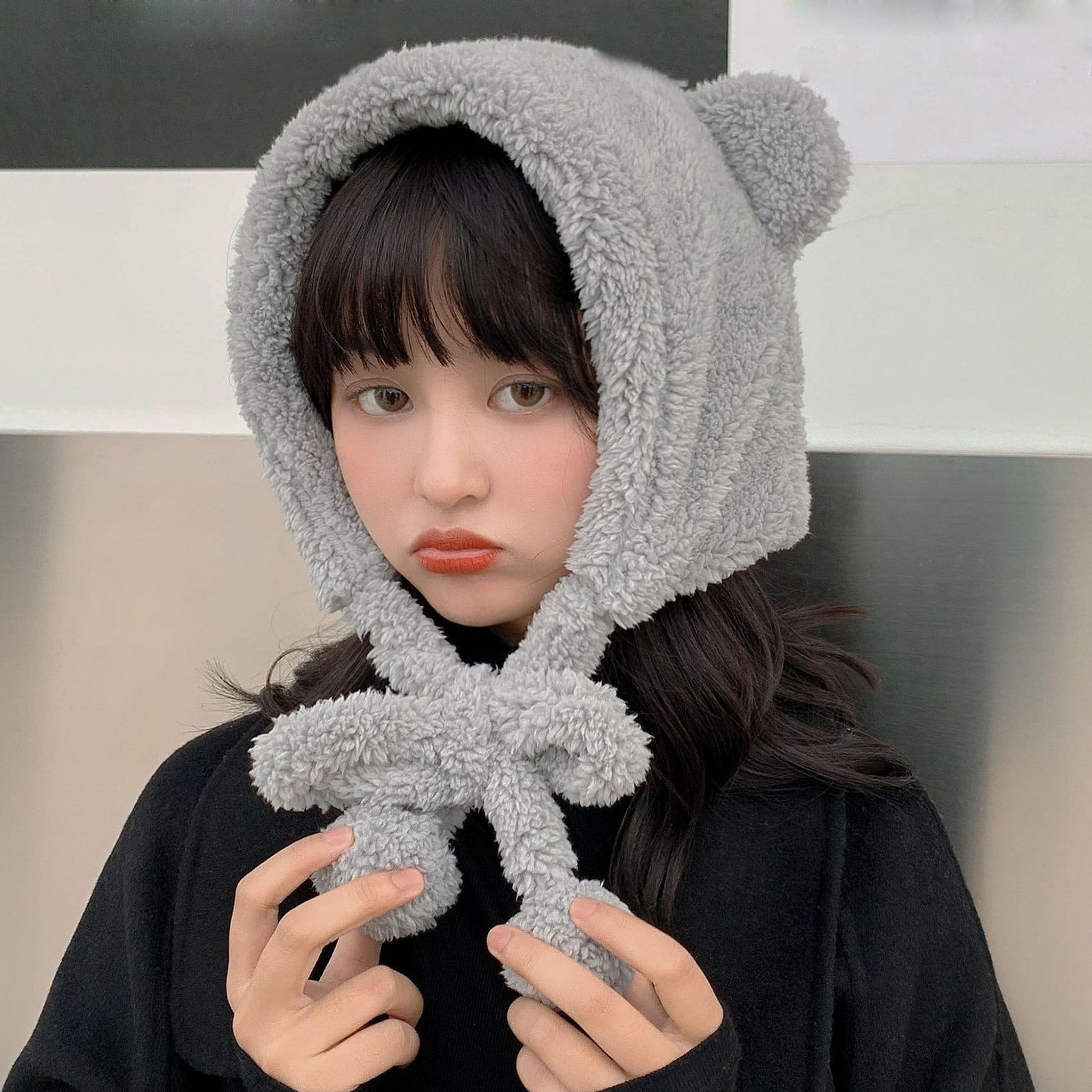 GZWYHT Trapper Hats,Winter Hats Women Winter Warm Windproof Hat Ski ...