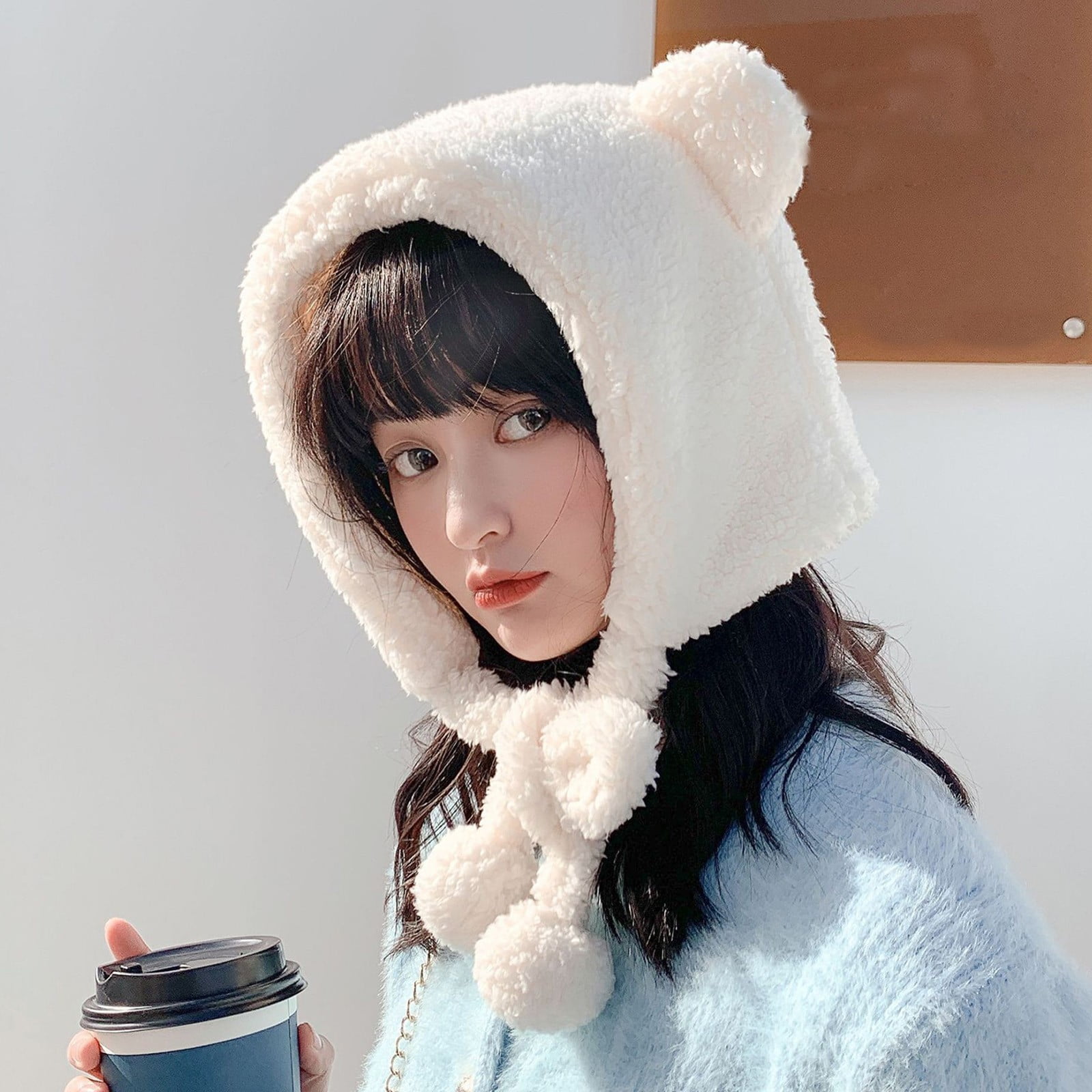 GZWYHT Trapper Hats,Winter Hats Women Winter Warm Windproof Hat Ski ...