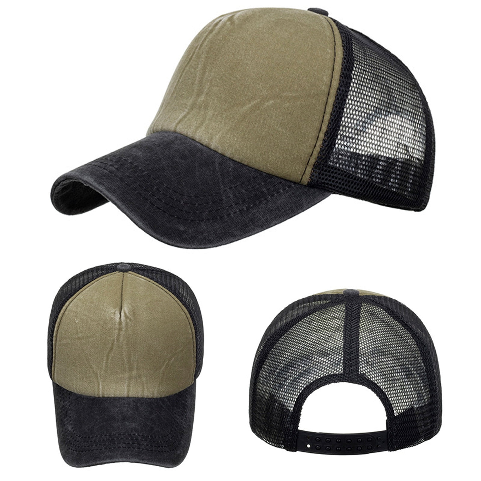 GZWYHT Visors,Visor Hats Fashion Women Men Sport Hit Color Breathable ...