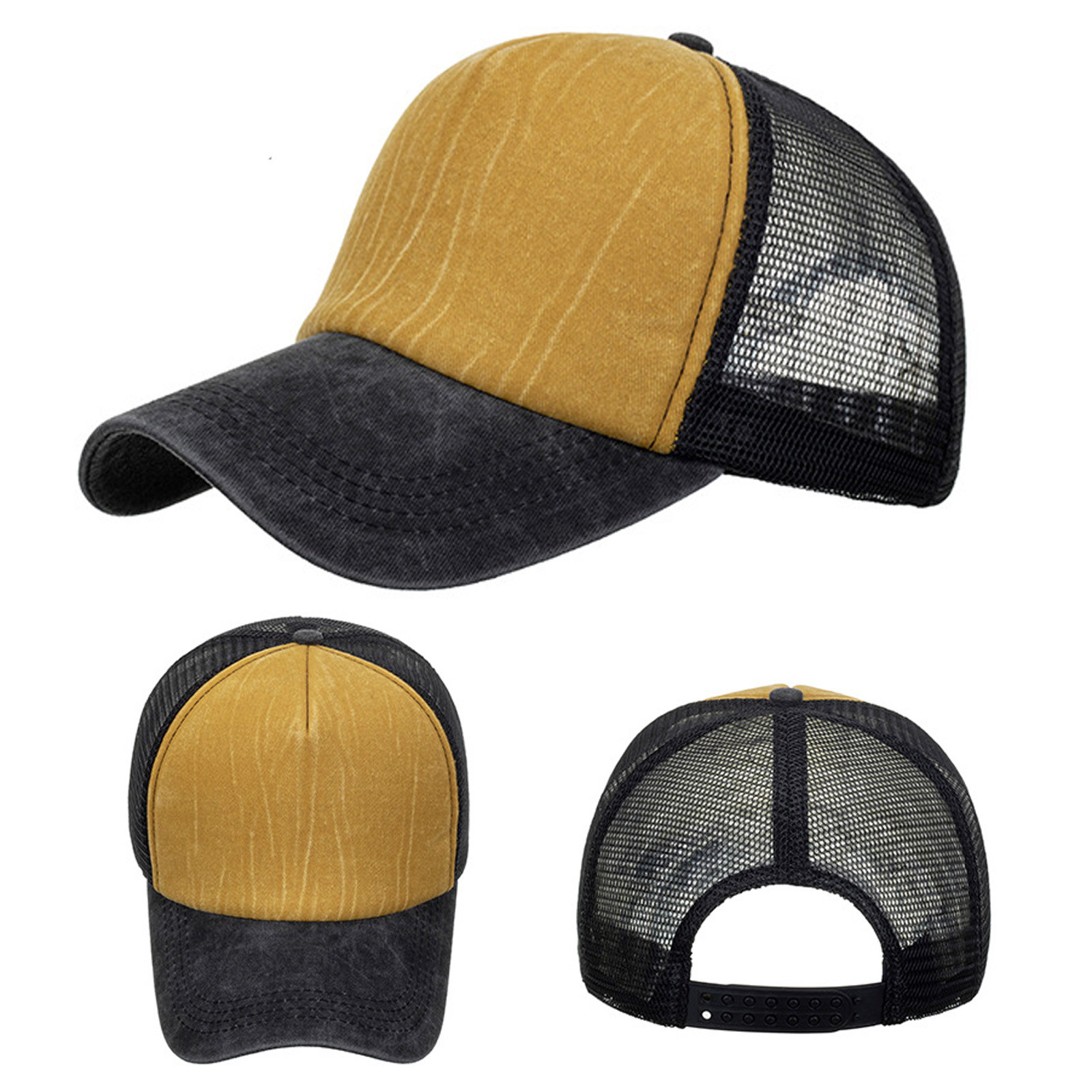 GZWYHT Visors,Visor Hats Fashion Women Men Sport Hit Color Breathable ...