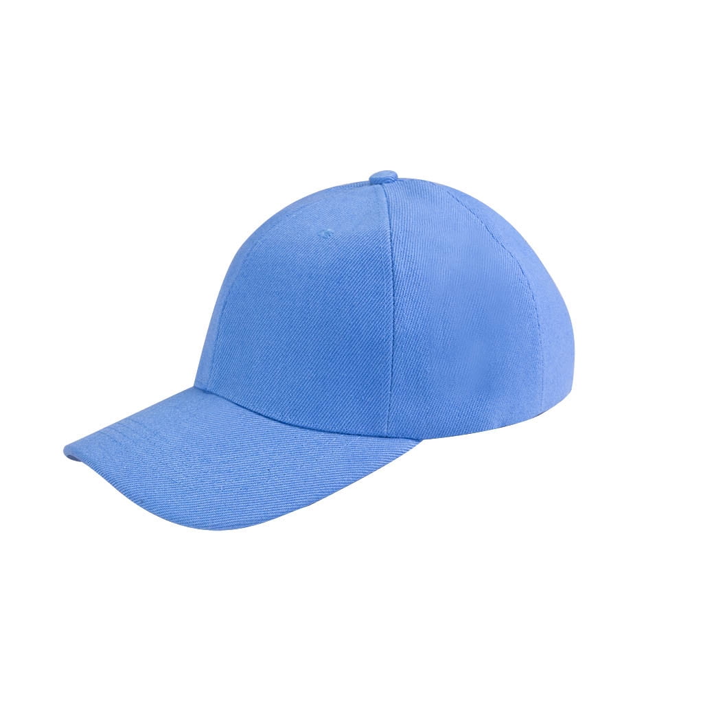 GZWYHT Visors,Visor Hats Hat Cotton Light Board Solid Color Baseball ...