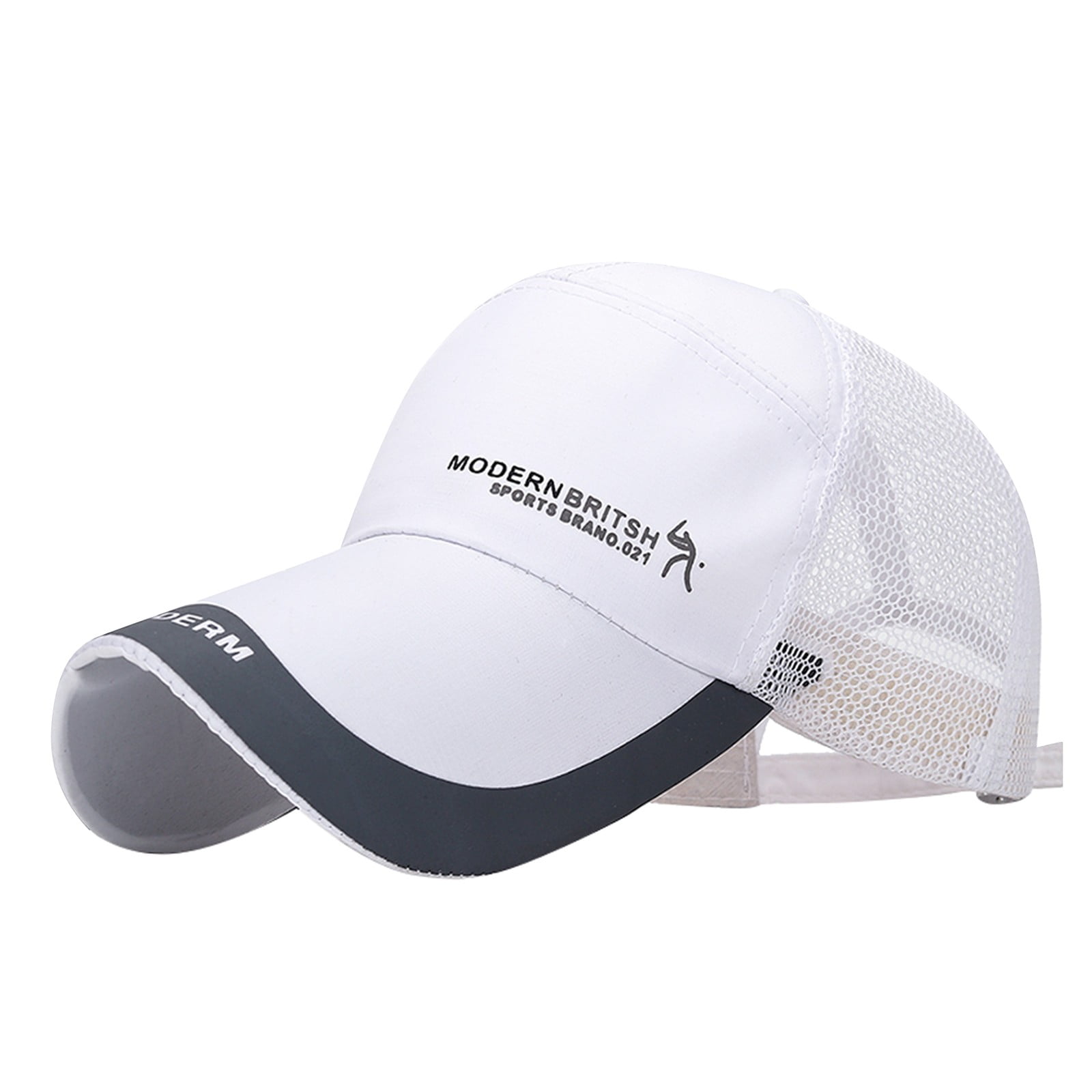 GZWYHT Visors,Visor Hats Men Hollow Breathable Baseball Cap Vintage ...