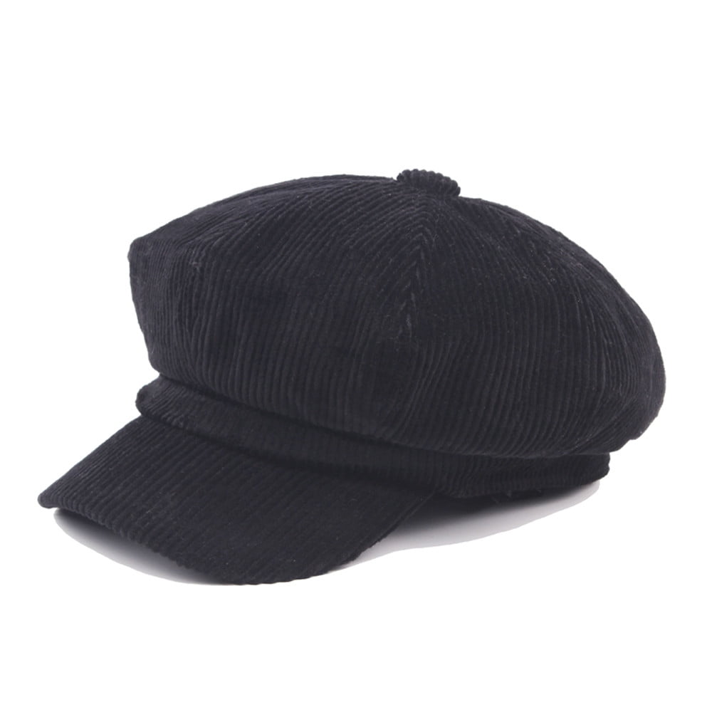 GZWYHT Visors,Visor Hats Men Women Casual Cap Flat Beret Octagonal Cap ...