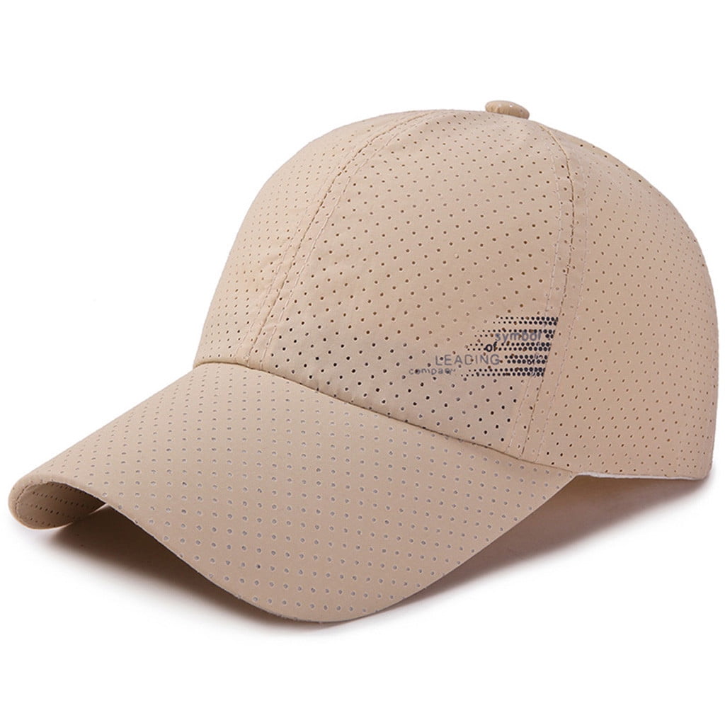 GZWYHT Visors,Visor Hats New Summer Outdoor Unisex Mesh Patchwork ...