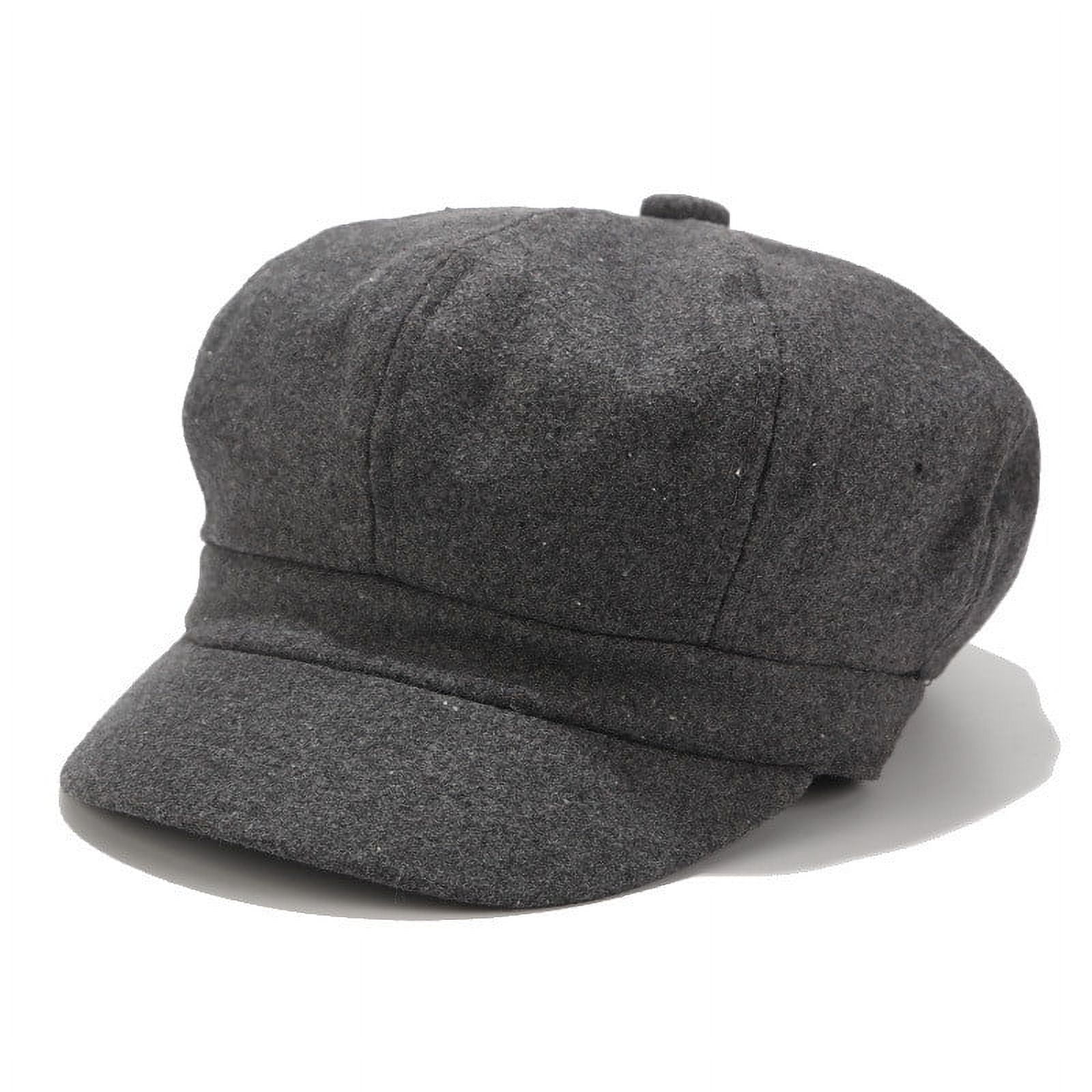 GZWYHT Visors,Visor Hats Vintage Women Winter Solid Hat Beret Cap ...