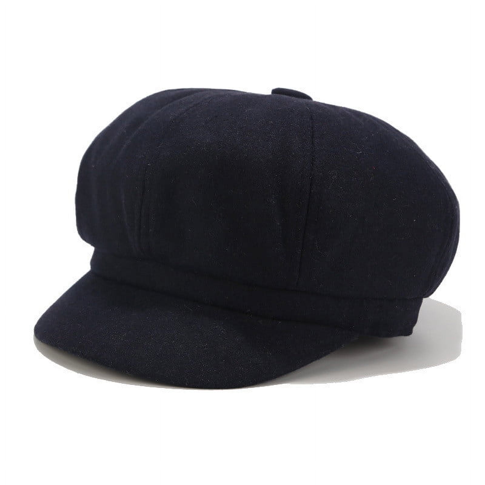 GZWYHT Visors,Visor Hats Vintage Women Winter Solid Hat Beret Cap ...