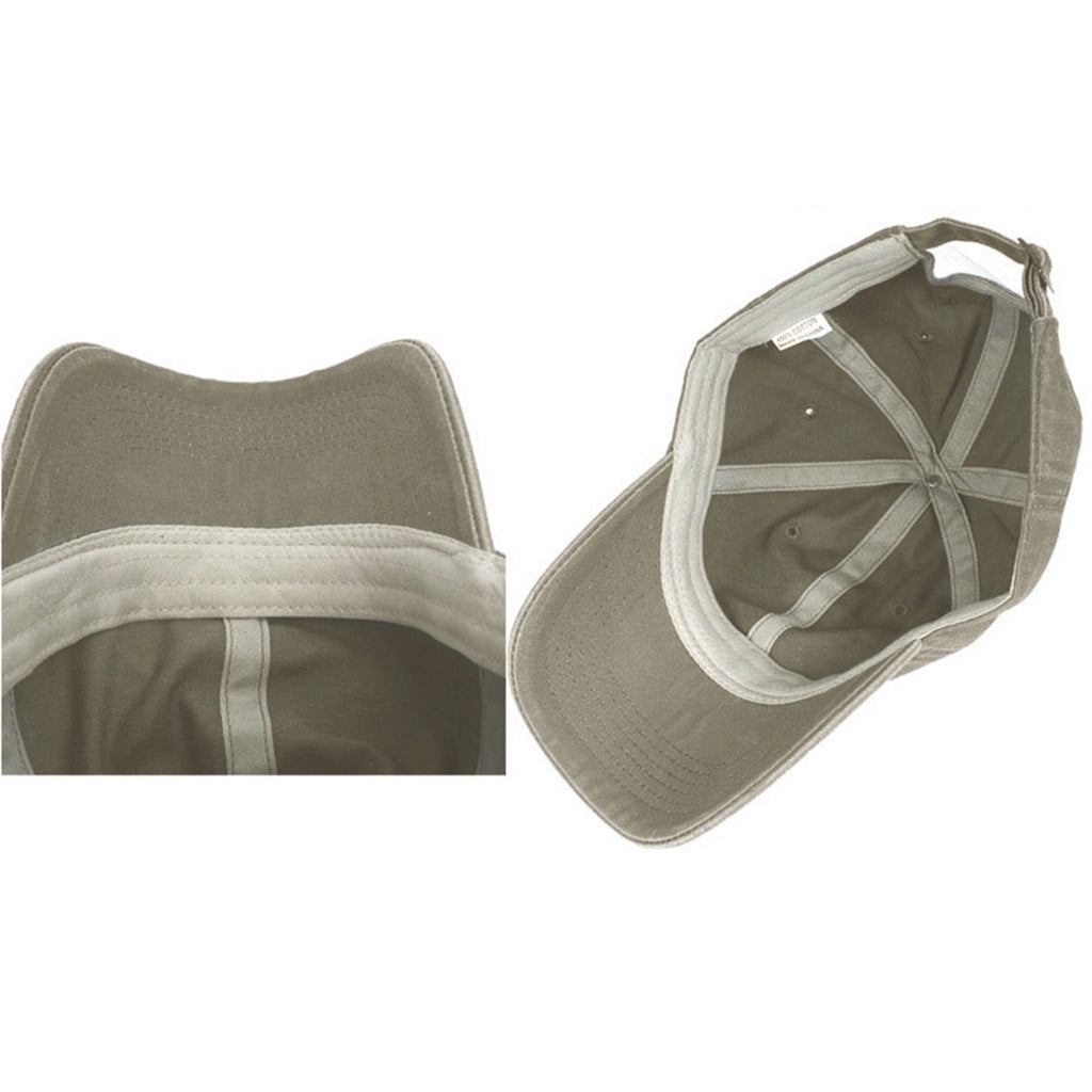 GZWYHT Visors,Visor Hats Women's Baseball Cap Cotton Outdoor Simple ...