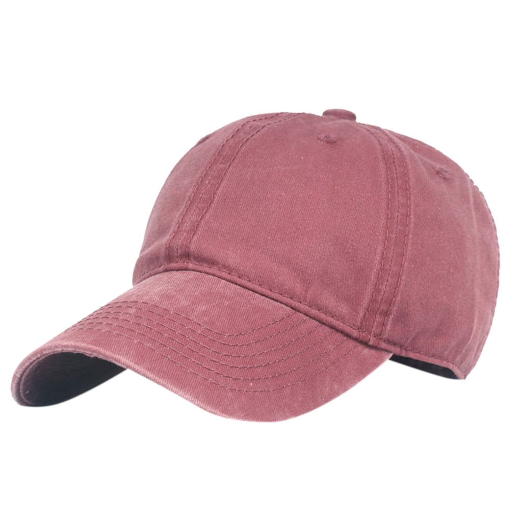 GZWYHT Visors,Visor Hats Women's Baseball Cap Cotton Outdoor Simple ...