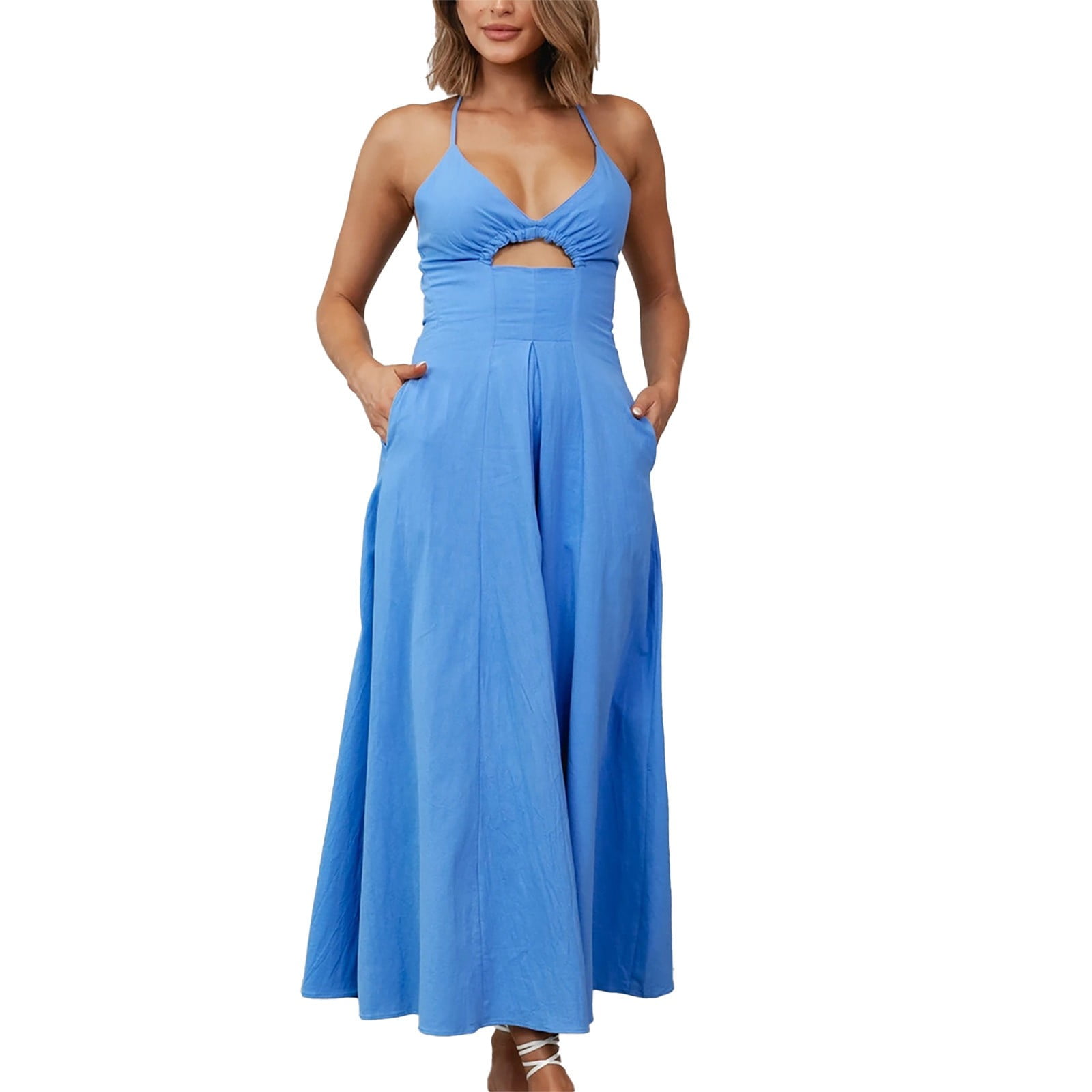 Gzwyht Wedding Guest Dresses Dresses For Women 2024 Ladies Spring