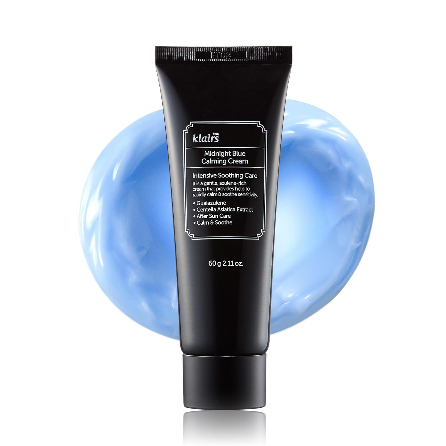 GZXCZ Midnight Blue Calming Cream, Soothing, Redness Relief Moisturizer ...