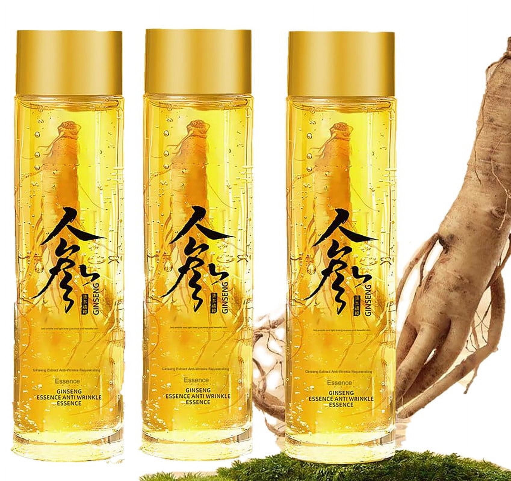 GZXH Ginseng Extract Liquid, Ginseng Extract Anti-Wrinkle Original ...