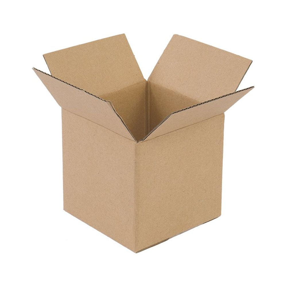 GZXS 100 7"x7"x7" Cardboard Paper Boxes Mailing Packing Shipping Box ...