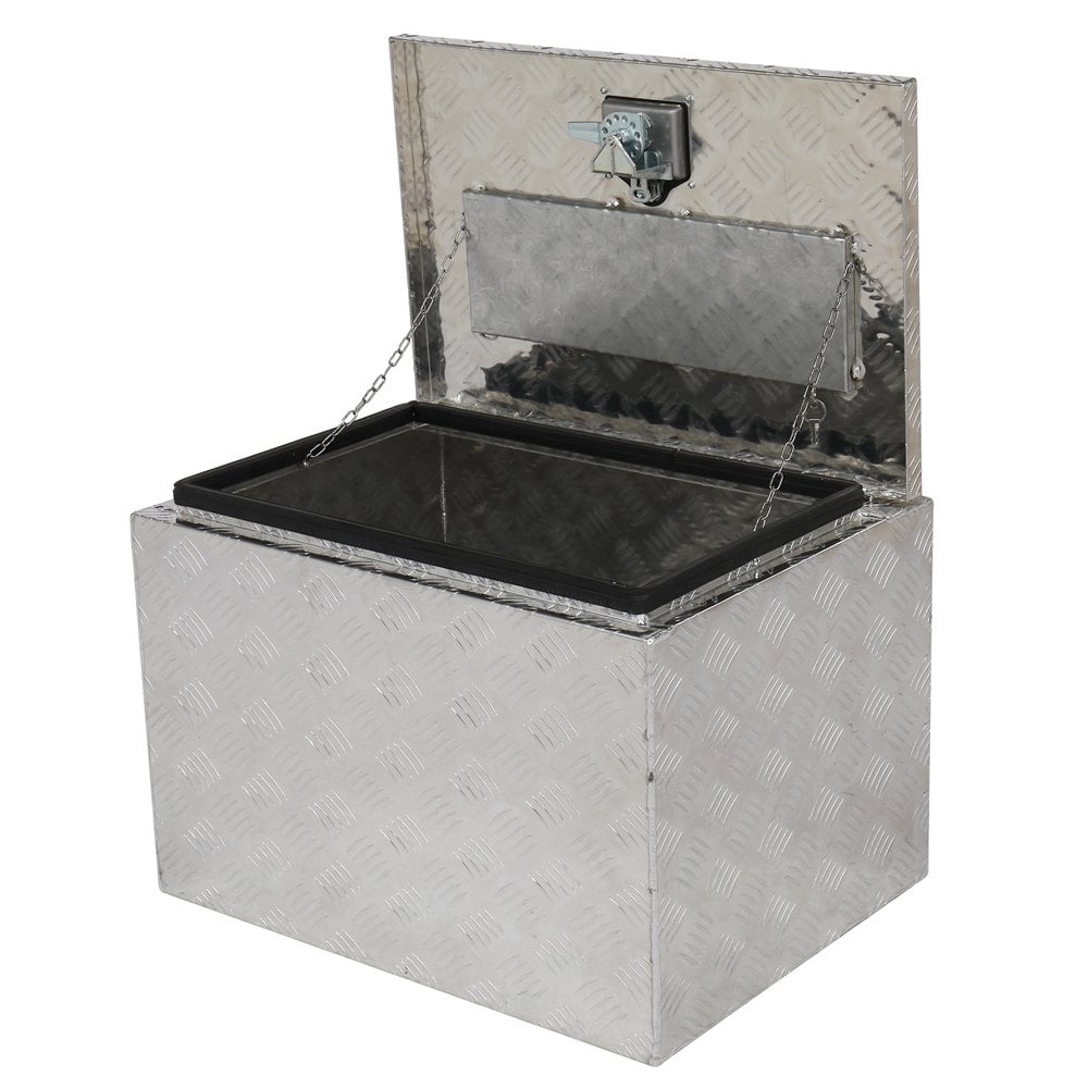 GZXS 24" Aluminum Truck Box Underbody Tool Box RV ATV Trailer Storage ...