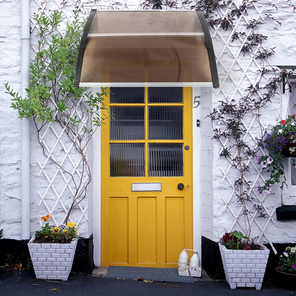 GZXS 40" x 38" Window Awning Door Canopy Household Application Door ...