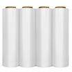 Free Shipping! Stretch Film Shrink Wrap 4 rolls 18x1500 ft 60 Gauge ...