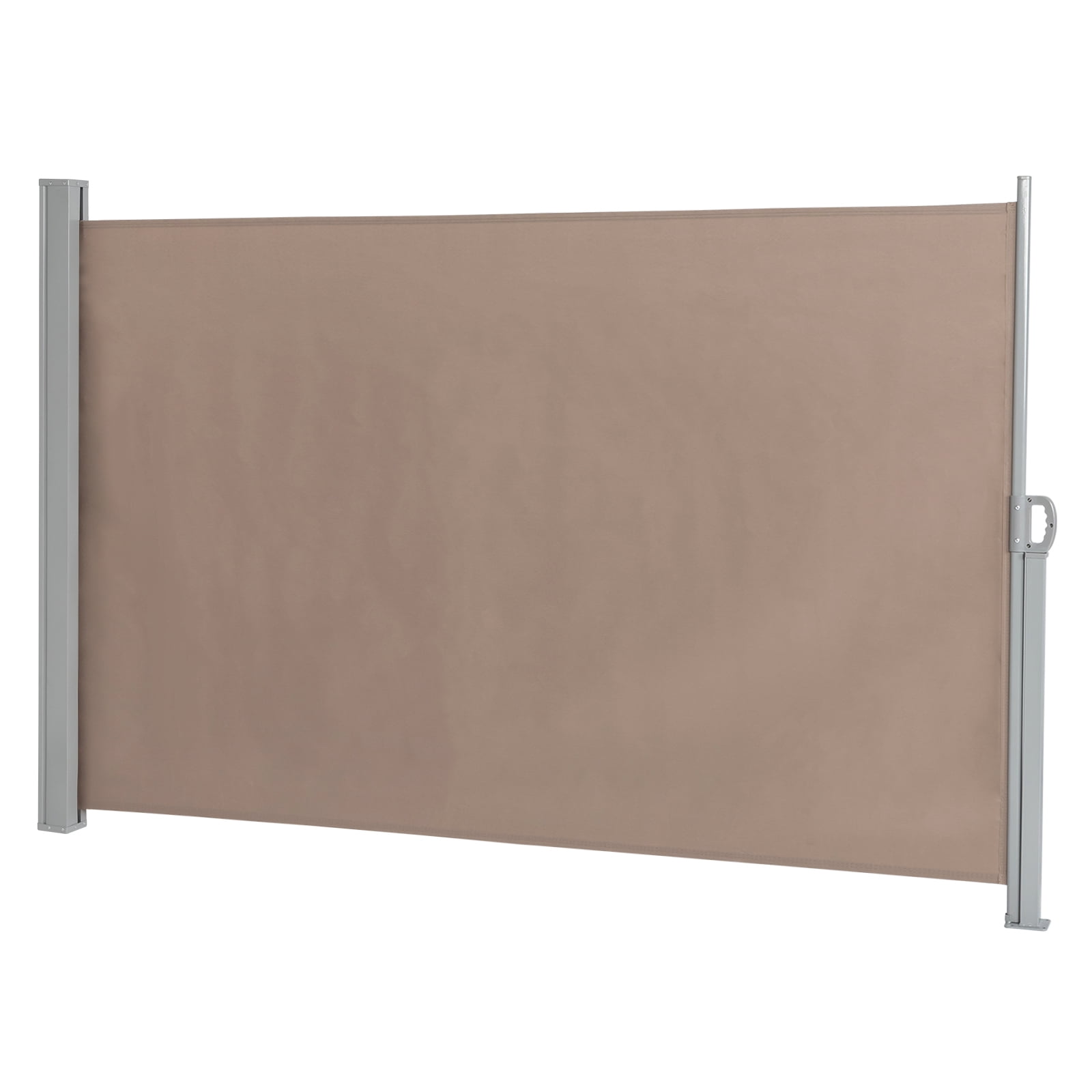 GZXS Outdoor Aluminum Handle Pentacle Side Pull Shed Office Partition ...
