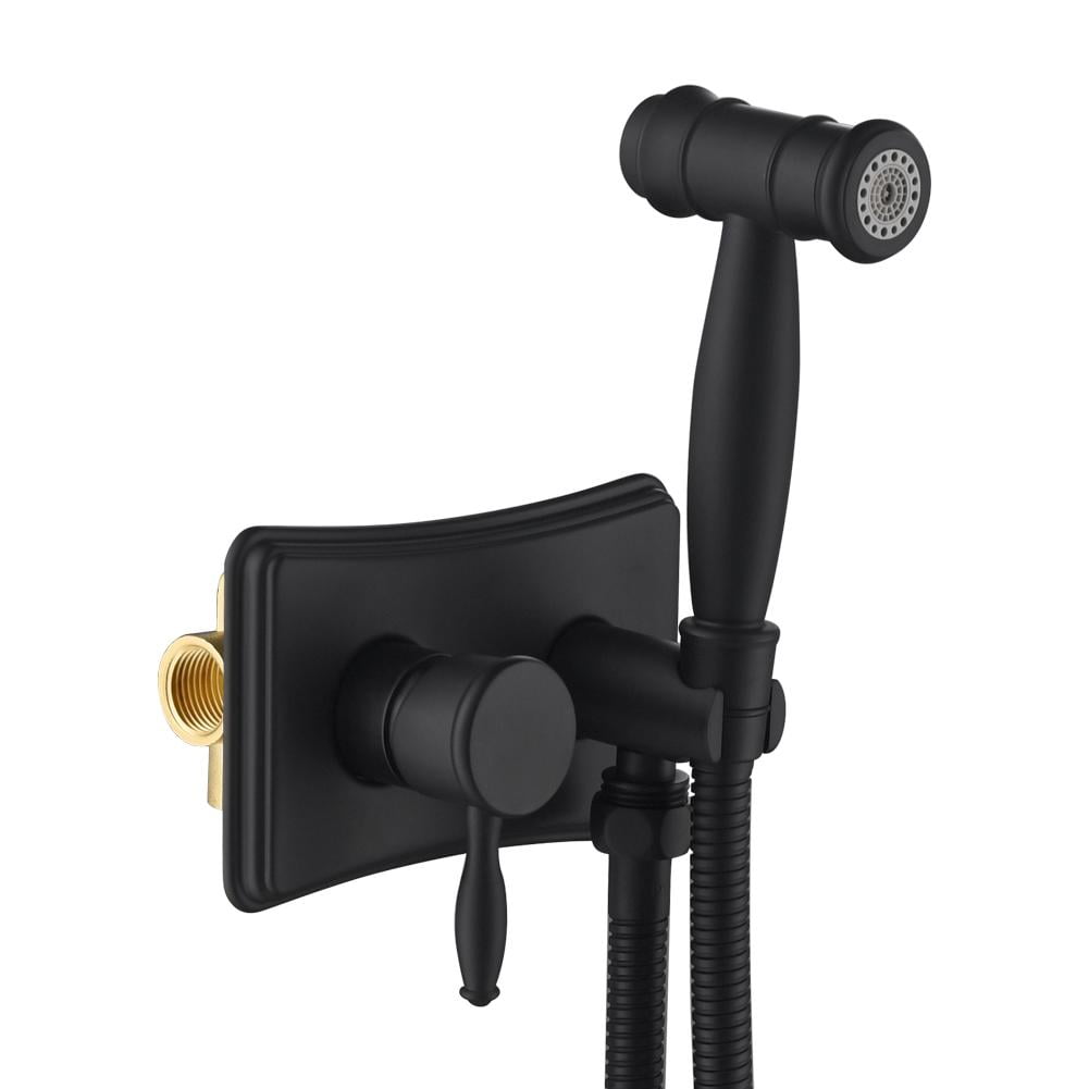 GZXS Stainless Steel Toilet Handheld Sprayer Kit Hot and Cold Water ...