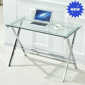 Glass Computer Desks for Home and Office Furniture Collection