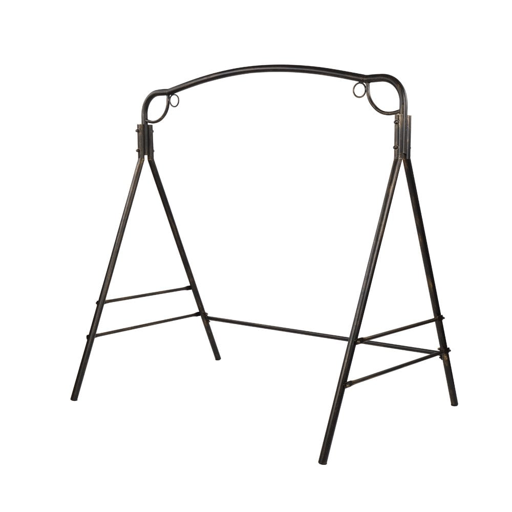 GZXS Upgraded Metal Porch Swing Stand with Antique Bronze Finish, Heavy ...