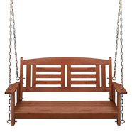 Gymax Wooden Swing Frame 67'' for Adults, Heavy Duty A-Frame Stand with ...