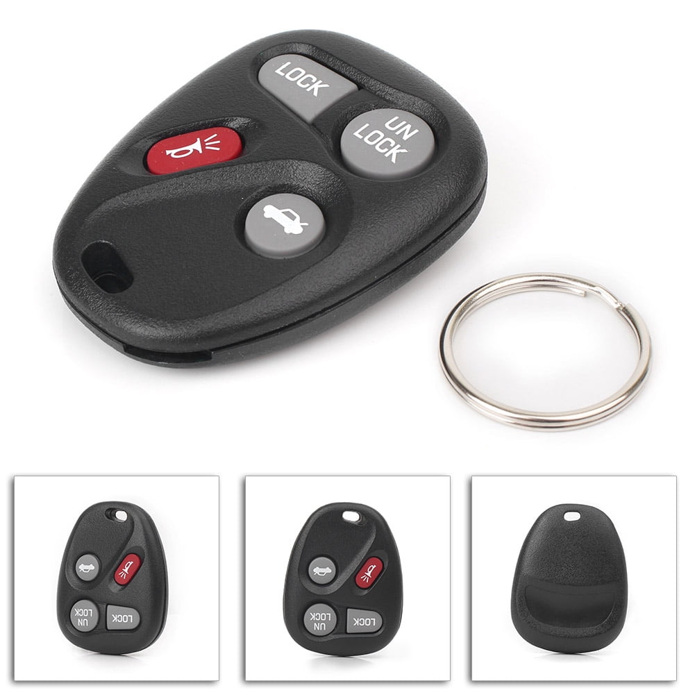 GZYF 1PC Universal Replacement Keyless Entry Remote Key Fob Control For ...