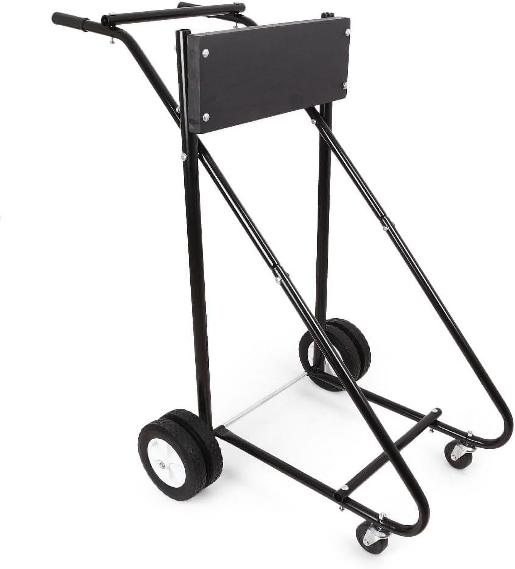 GZYF Outboard Boat Motor Stand,Engine Carrier Cart Boat Motor Stand ...