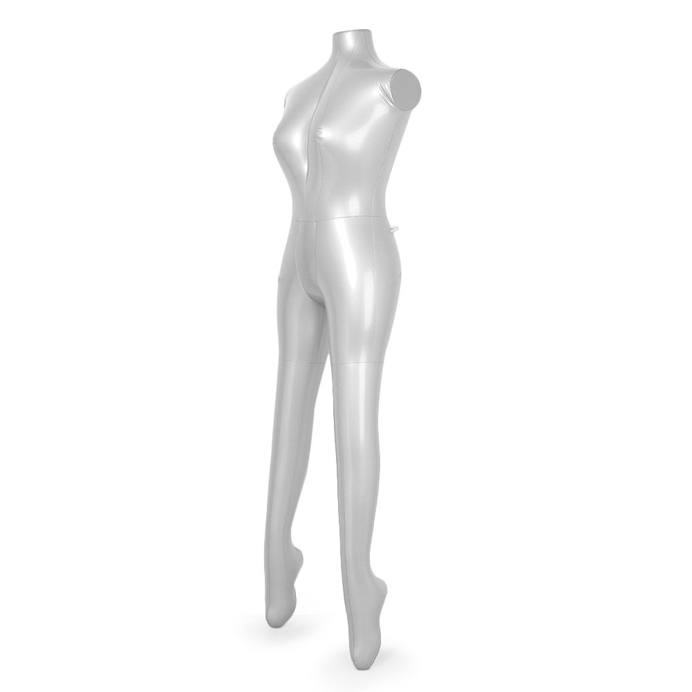 GZYF Torso Female Inflatable Model Model Display Dress Form Dummy Woman ...