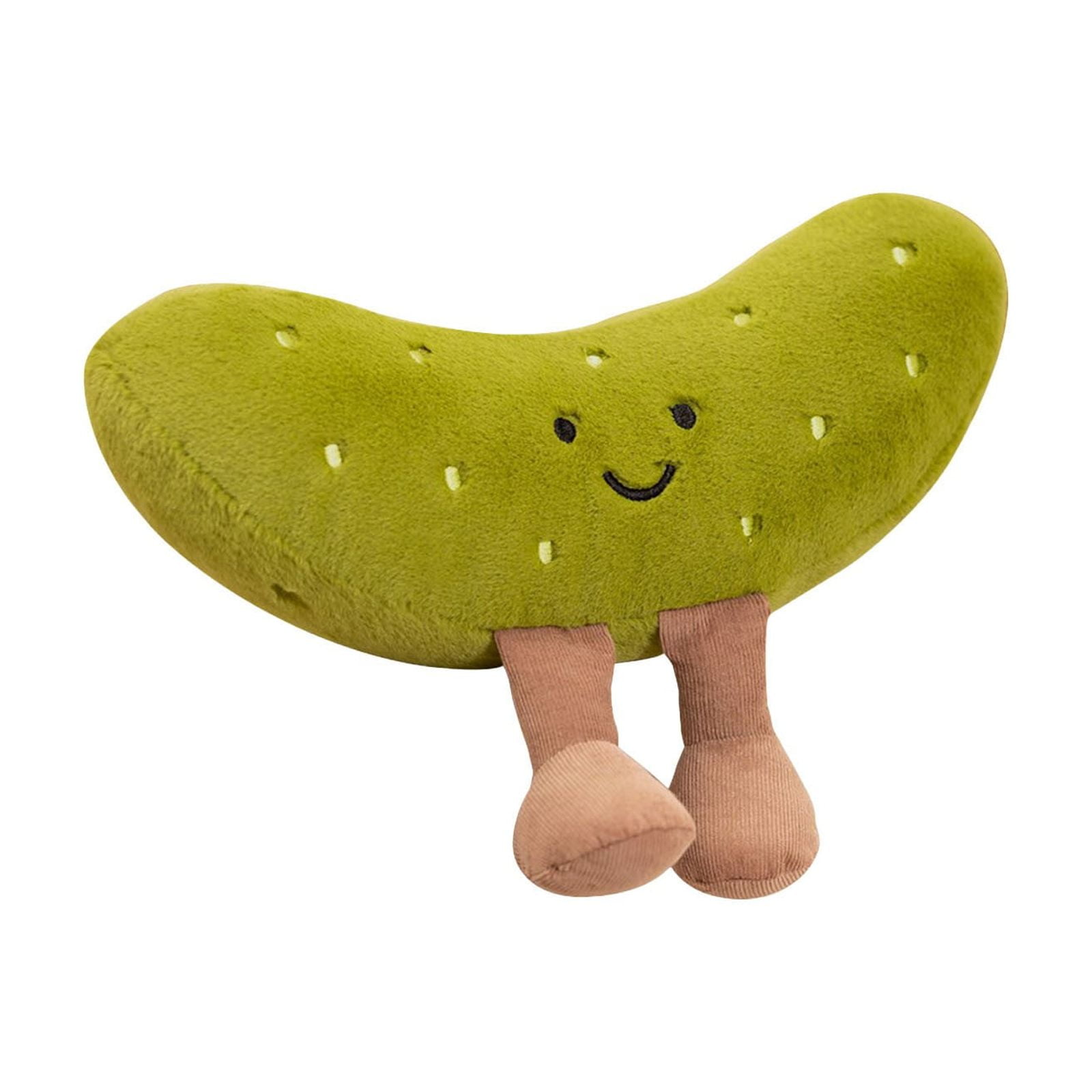 GZYH Jellycat Series Fun Pickled Cucumber-Shaped Plush Dolls, Soft ...