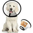 GZYH Plastic Pet Recovery Collars & Cones for Dogs and Cats After ...
