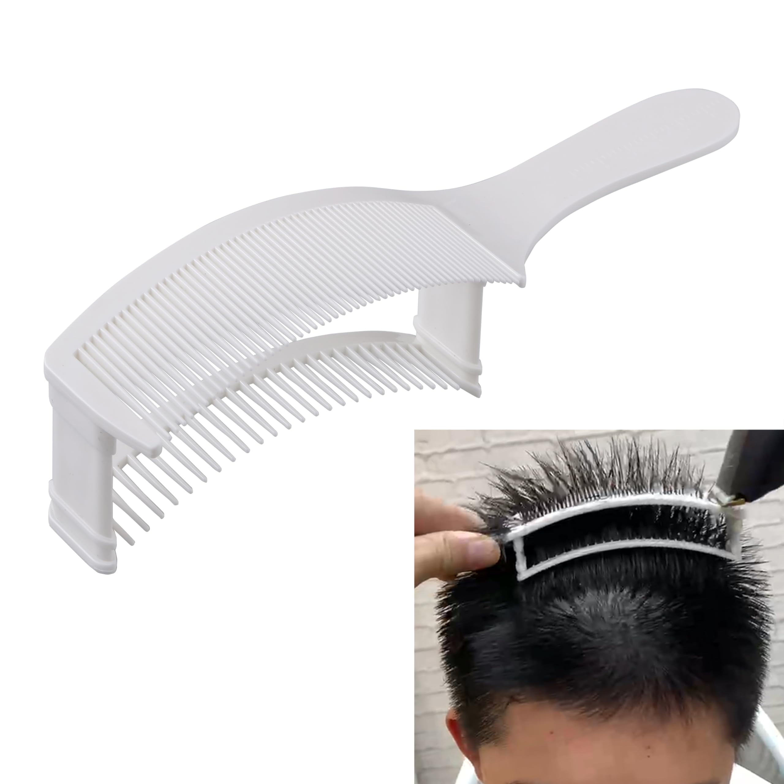 GZYILONGE Professional Haircut Fade Combs - Innovative Dual-Layer Fast ...