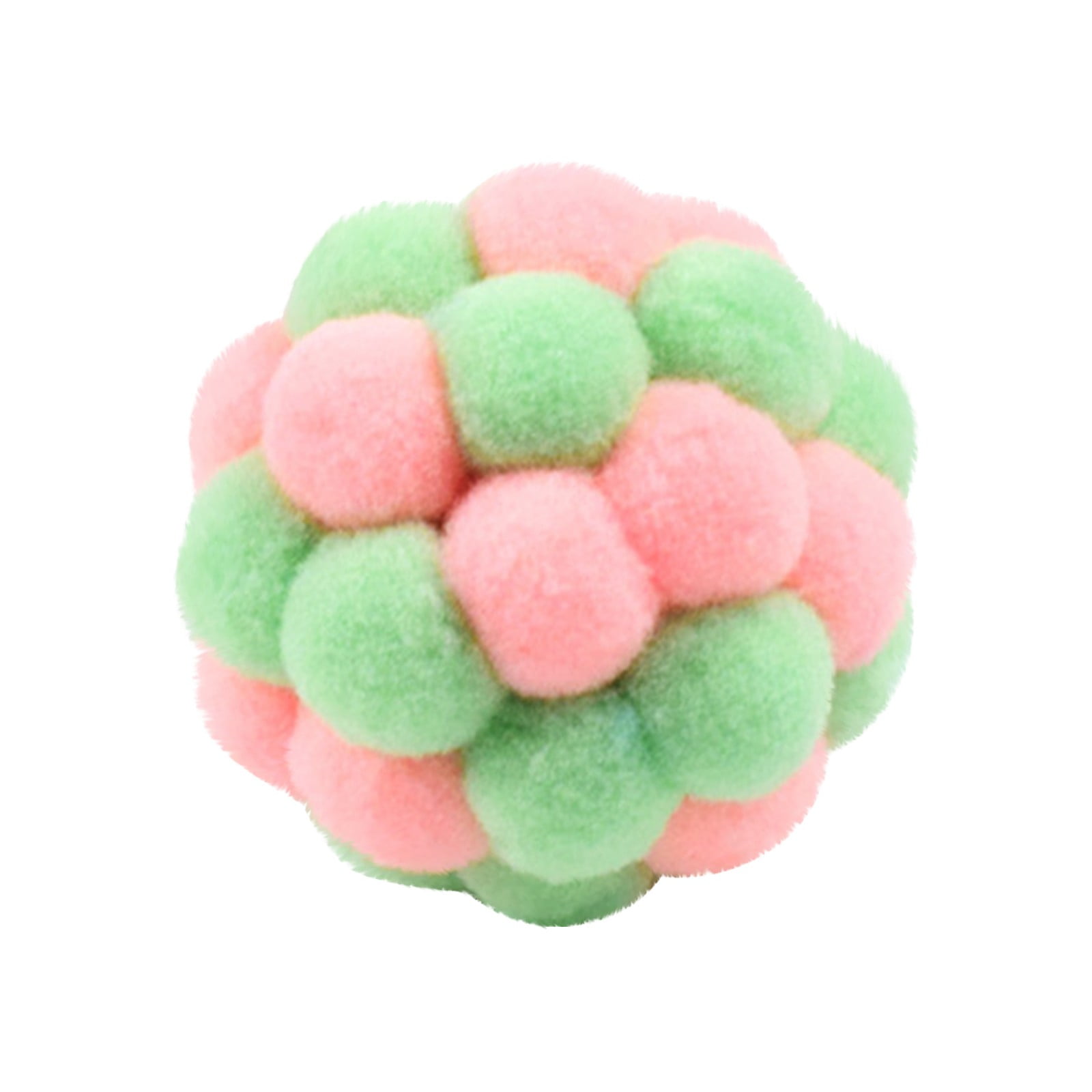 GZYS Cat Toys Balls with Bell Inside,Woolen Yarn Ball Cat Toys - Soft ...