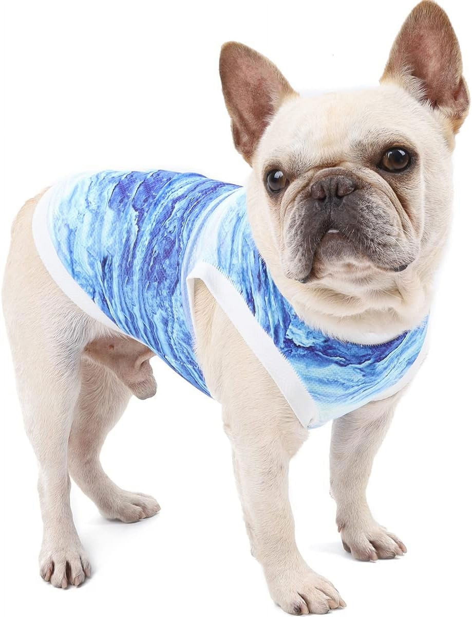 GZYS Dog Cooling Vest - Pet Anxiety Relief, Sun Shield Dog Shirt Soft ...